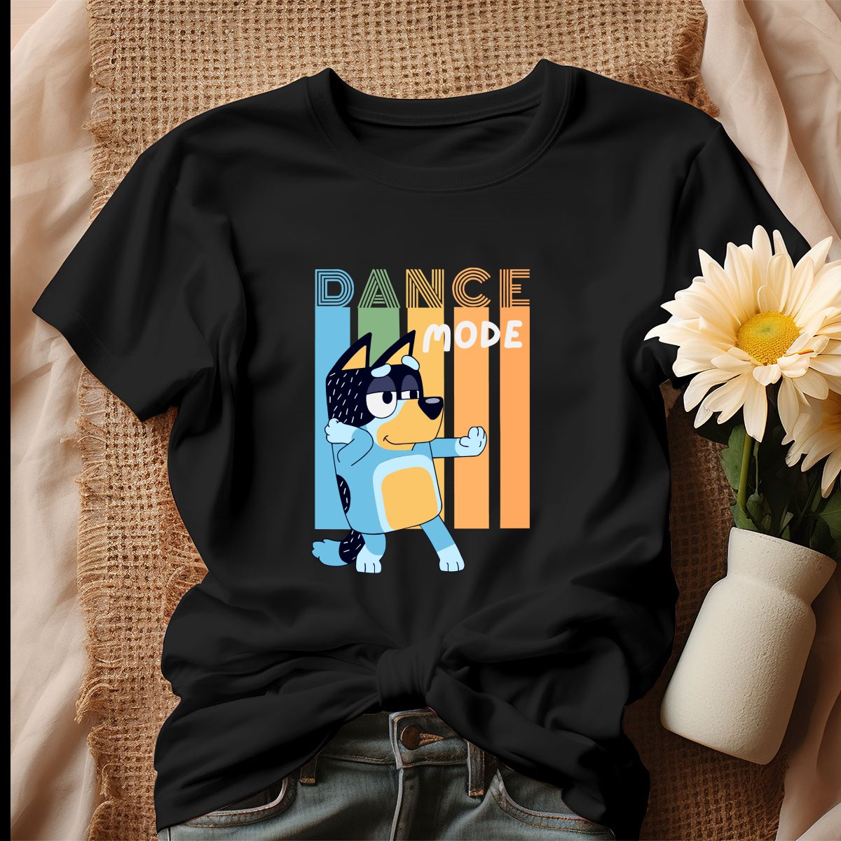 Funny Dance Mode Bluey Dad Shirt | Inspire Uplift