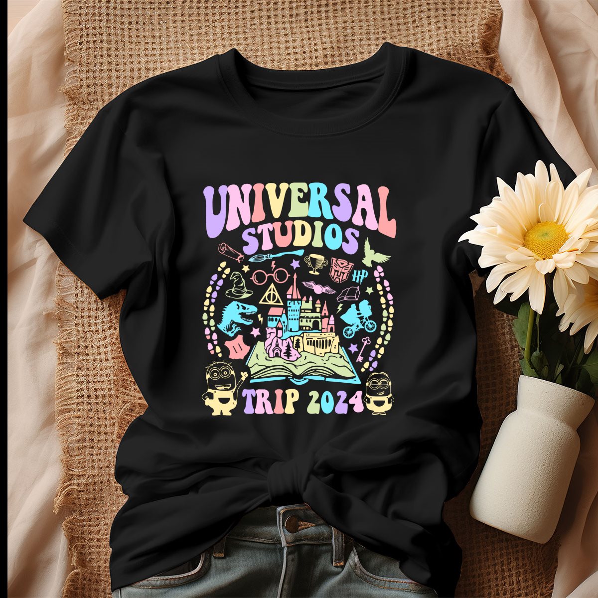 Retro Universal Studios Trip 2024 Shirt | Inspire Uplift