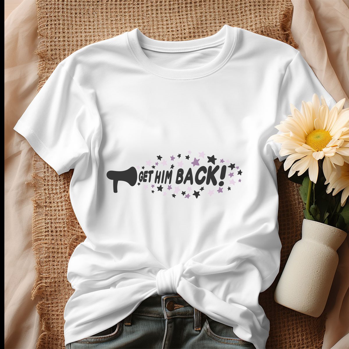 Olivia Rodrigo Guts Get Him Back Megaphone Shirt | Inspire Uplift