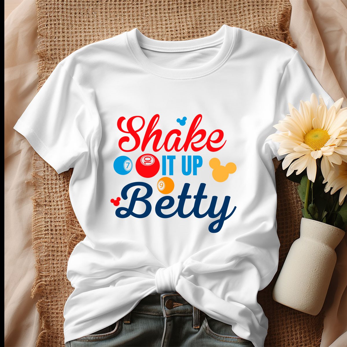 Shake it up Betty Disney Cruise Shirt - Inspire Uplift