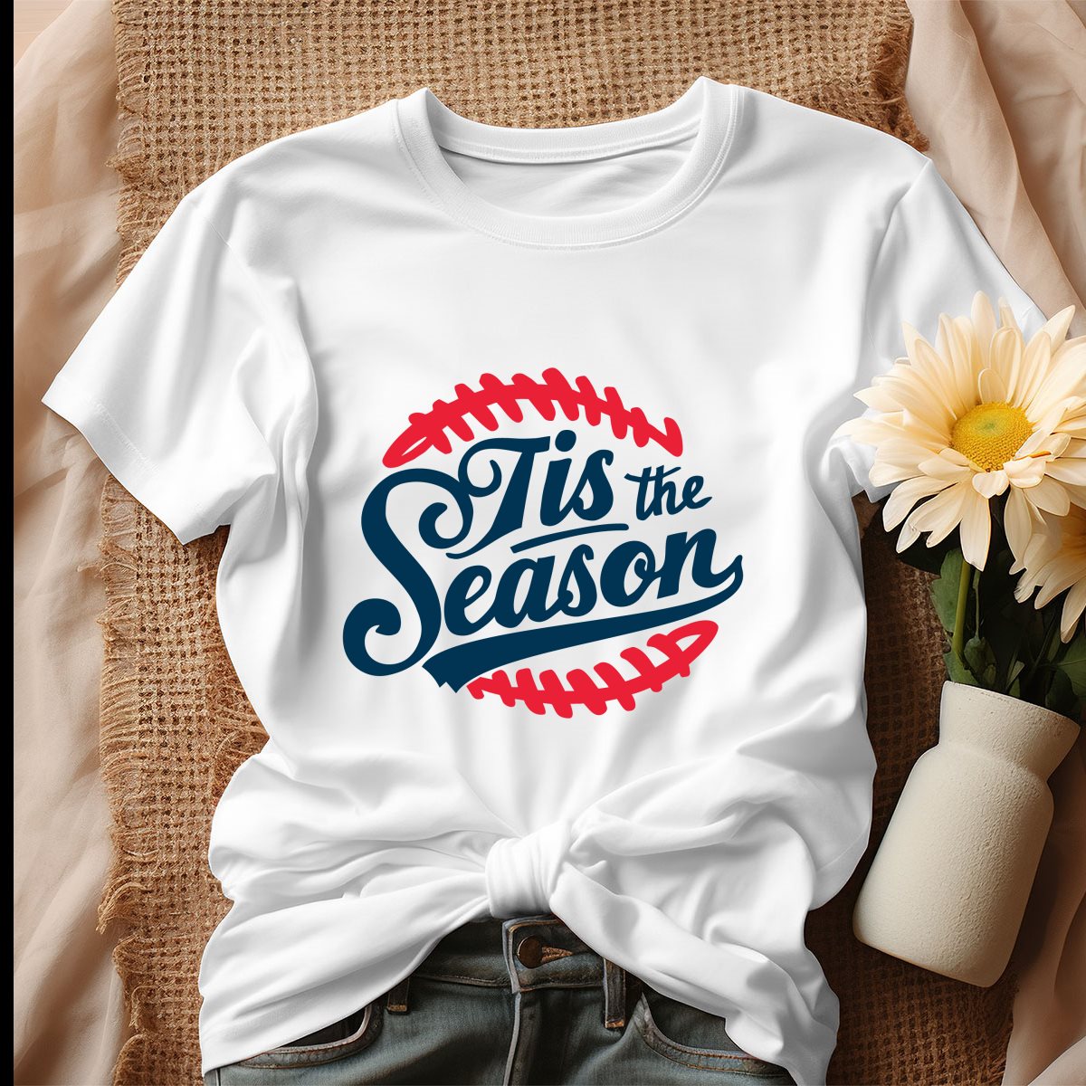 Vintage Baseball Shirt | Inspire Uplift