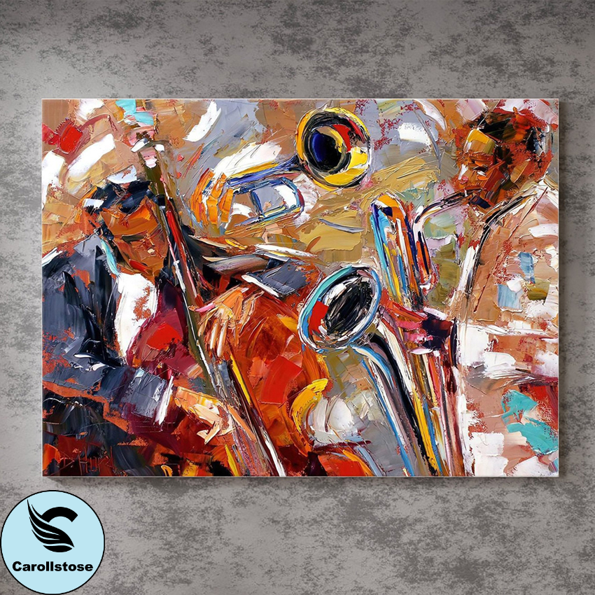 Abstract Jazz Art,African American Art,Colorful Abstract Pri | Inspire ...