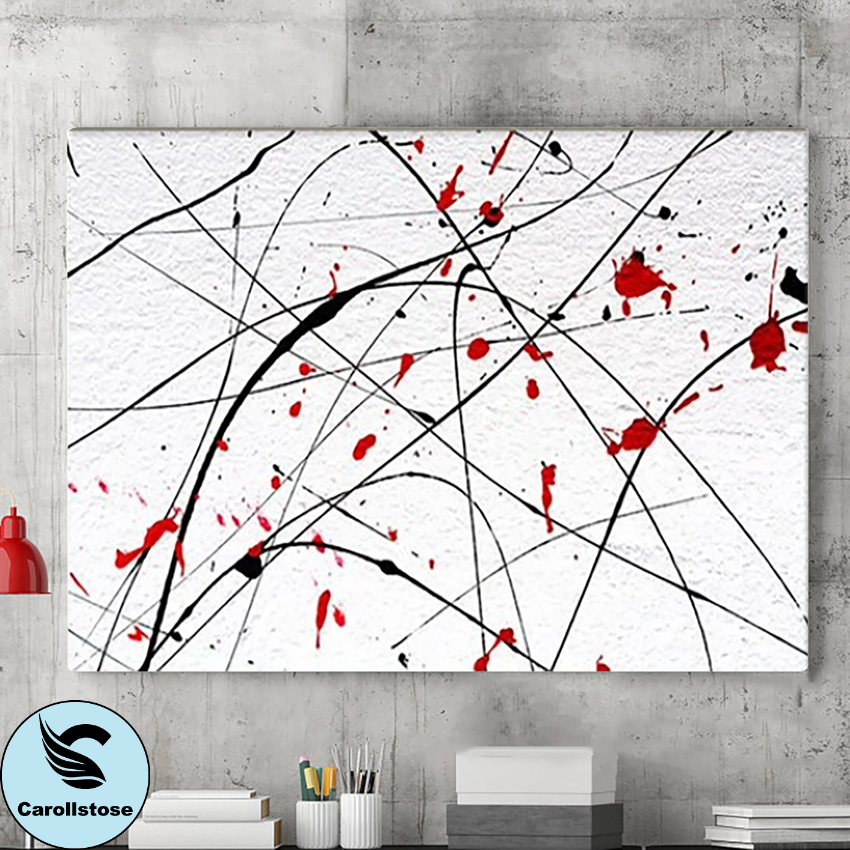 Modern Abstract Canvas Line Art, Abstract Painting, Line Art | Inspire ...