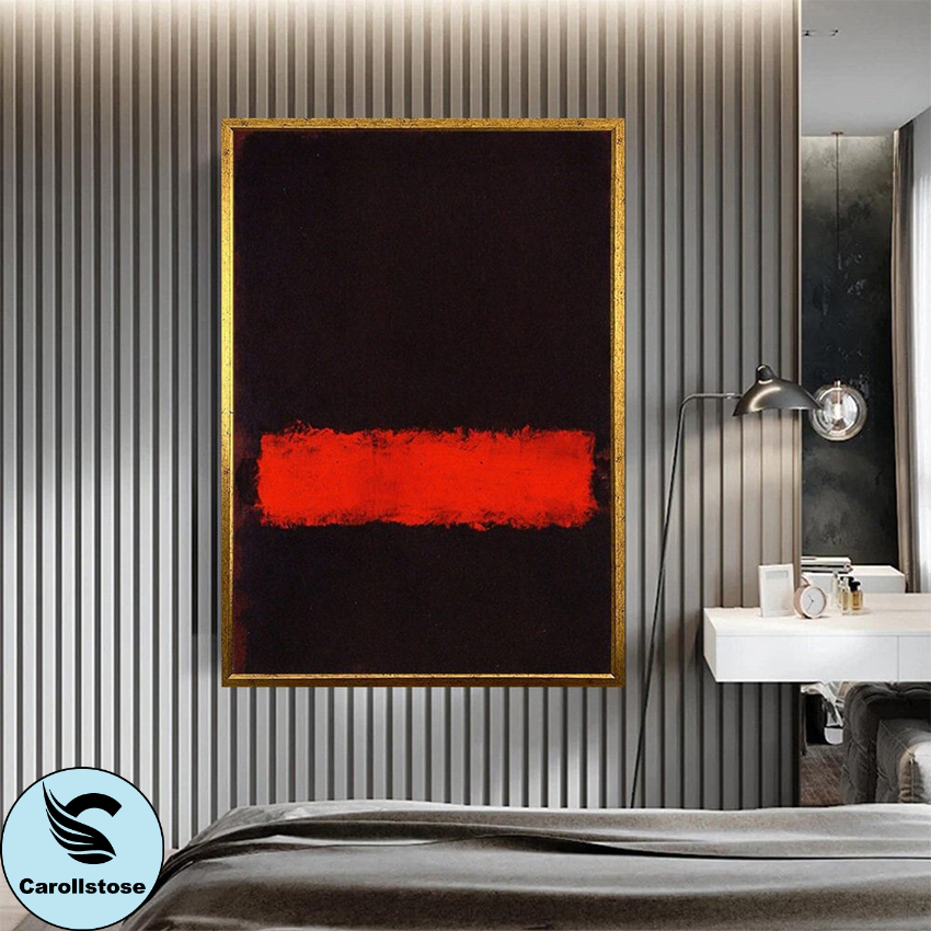 Mark Rothko, Rothko picture art,Black red and ,black, Mark R | Inspire ...