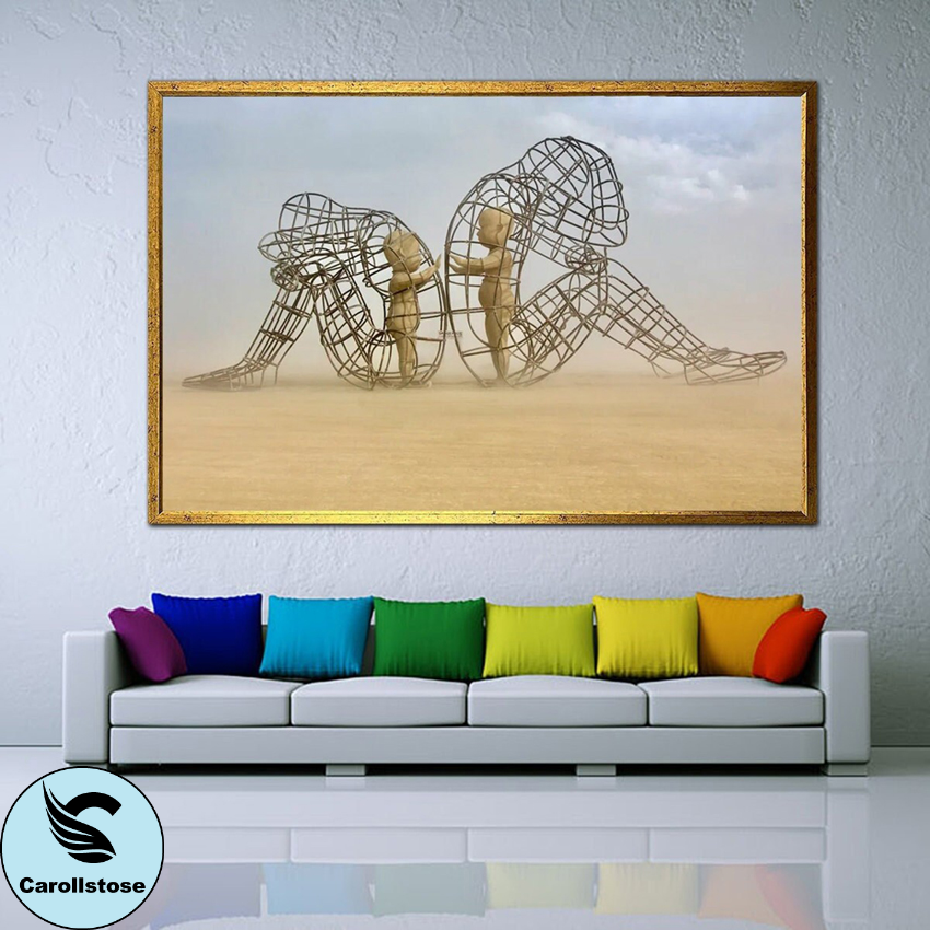 Inner Child Sculpture, Burning Man Sculpture, Inner Child Gl | Inspire ...