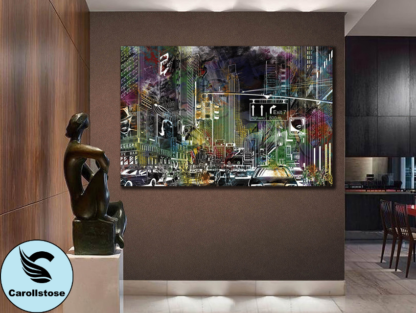 Electric Avenues The Pulse of the City,Metropolitan Art, Cit | Inspire ...