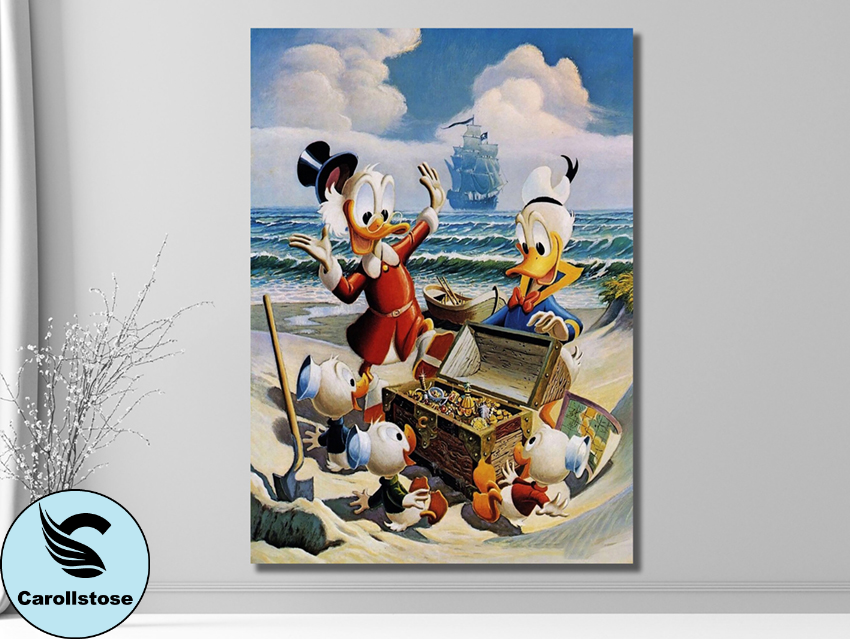 Treasure Island Adventure,Donald Duck, Nephews, Treasure Che - Inspire ...