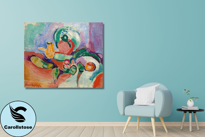 Henri Matisse, Still Life with Vegetables Canvas Wall Art, H | Inspire ...