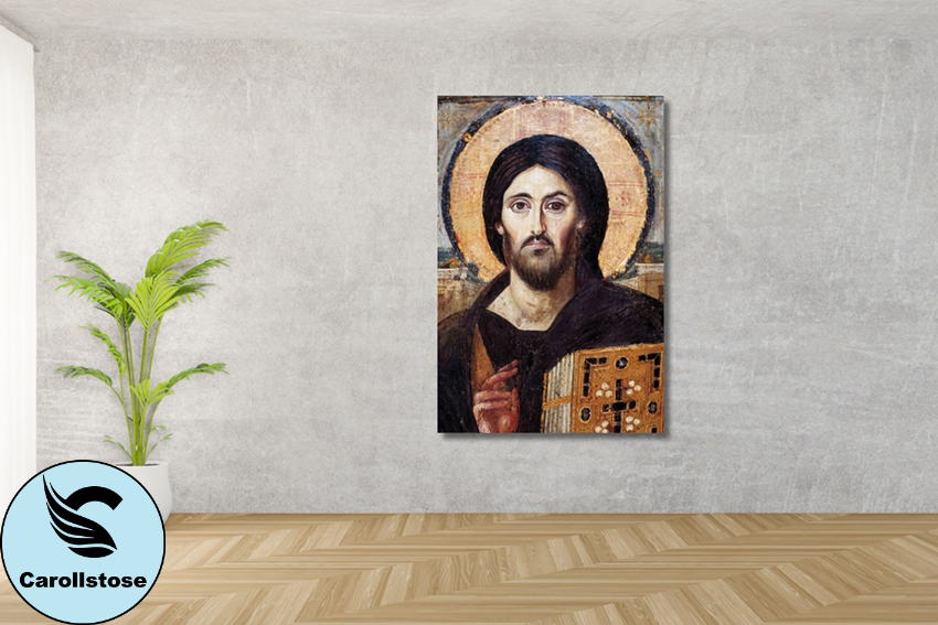 Jesus of Sinai Icon, Christ Pantocrator of Sinai, Jesus of S | Inspire ...