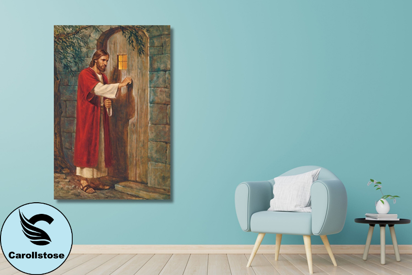 Jesus Knocking At The Door Icon, Open the door to Christ, , | Inspire ...
