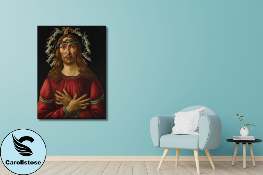 Jesus Print,Jesus Art ,Sandro Botticelli The Besurrected Ch | Inspire ...