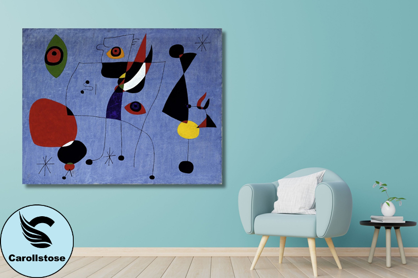 Joan Miro ,Joan Mir Abstract Surrealism Art,Joan Miro Canva | Inspire ...