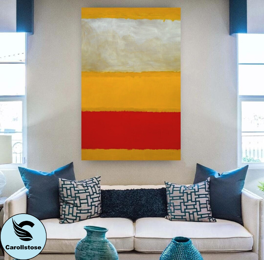 Mark Rothko style abstract Rothko Wall Art Rothko Reproducti | Inspire ...