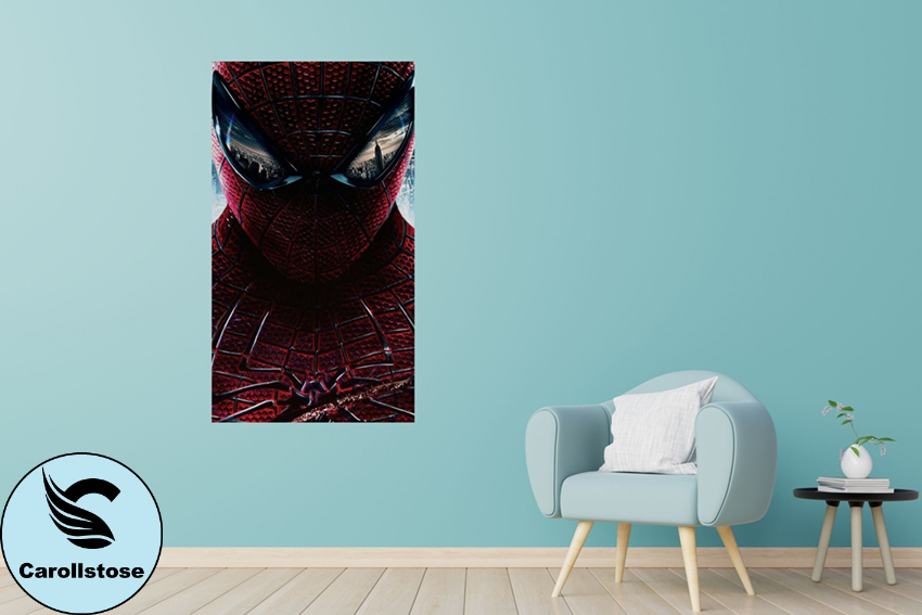 Spider man Art,Spider man Canvas Wall Art,Spiderman Canvas | Inspire Uplift