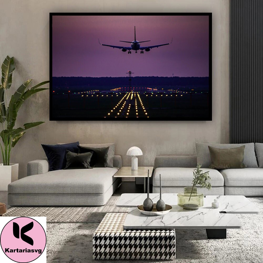 Airplane Canvas | Inspire Uplift