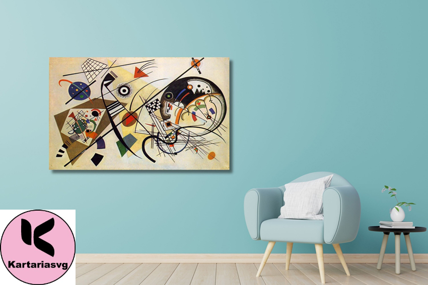 Witcher World Map, Continent, Northern Kingdoms Canvas , Wa | Inspire ...