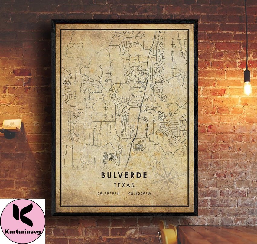 Butte Vintage Map Print , Butte Map , Montana Map Art , Butt | Inspire ...