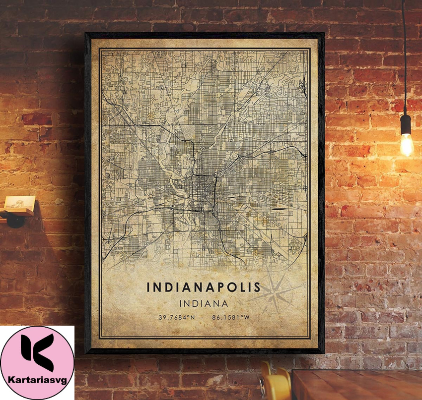 Interlaken Map Print , Interlaken Map , Switzerland Map Art | Inspire ...