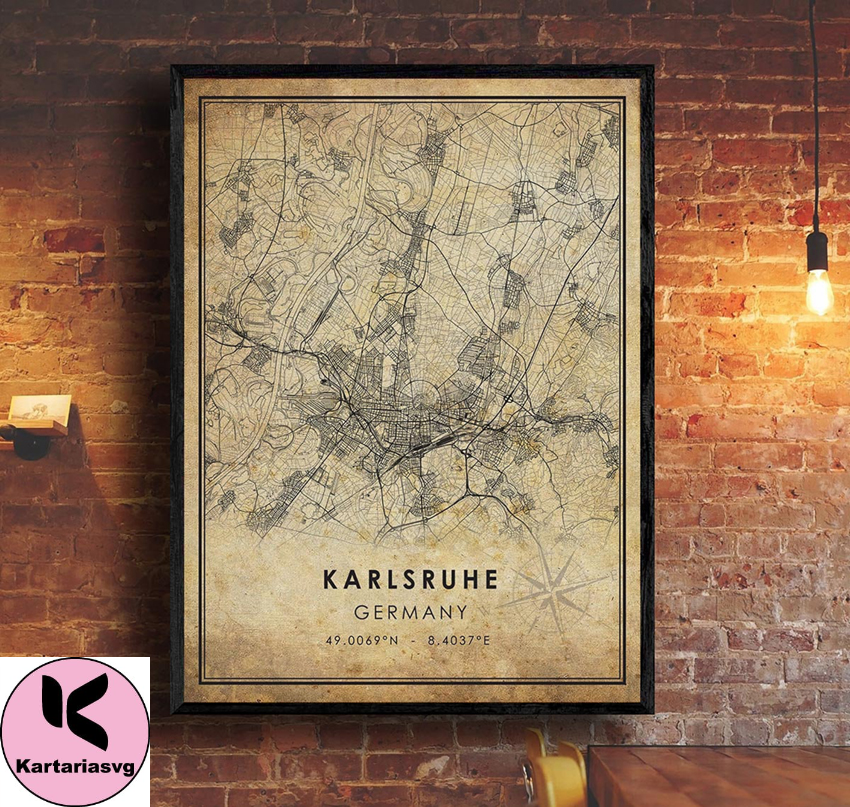 Kathmandu Map Print , Kathmandu Map , Nepal Map Art , Kathma | Inspire ...