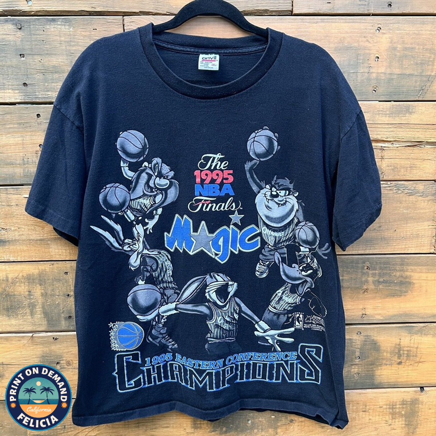 Vintage 90s Orlando Magic Looney Tunes Shirt , Orlando Magic | Inspire ...