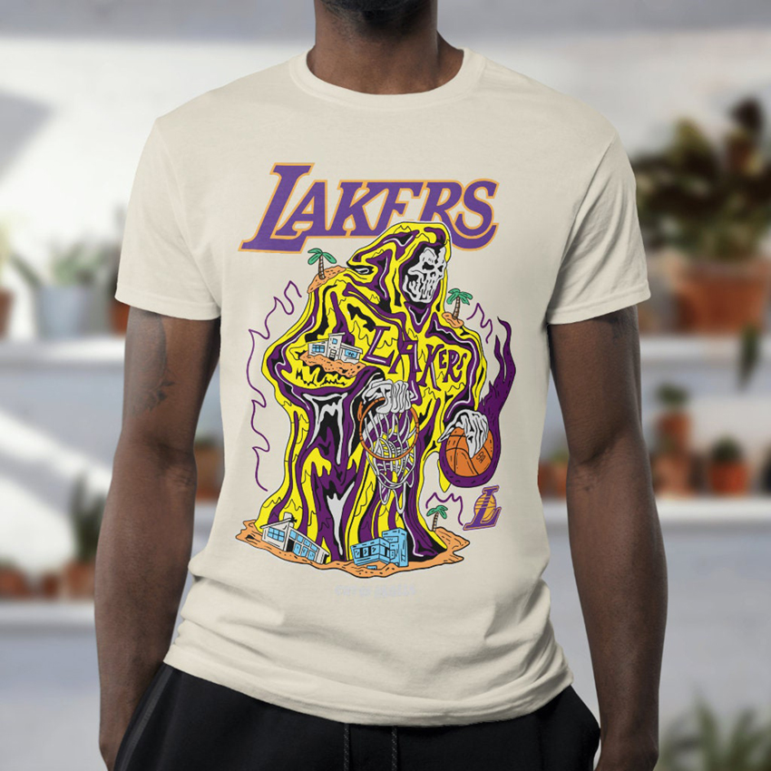Los Angeles LA City Of Angels Lakers Inspired designs Inspi - Inspire ...