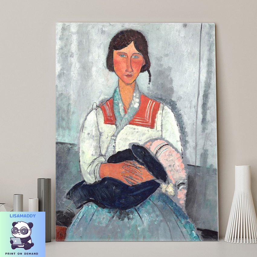 Tree Flash Embroidery Canvas Wall Art Painting, Canvas Wall | Inspire ...