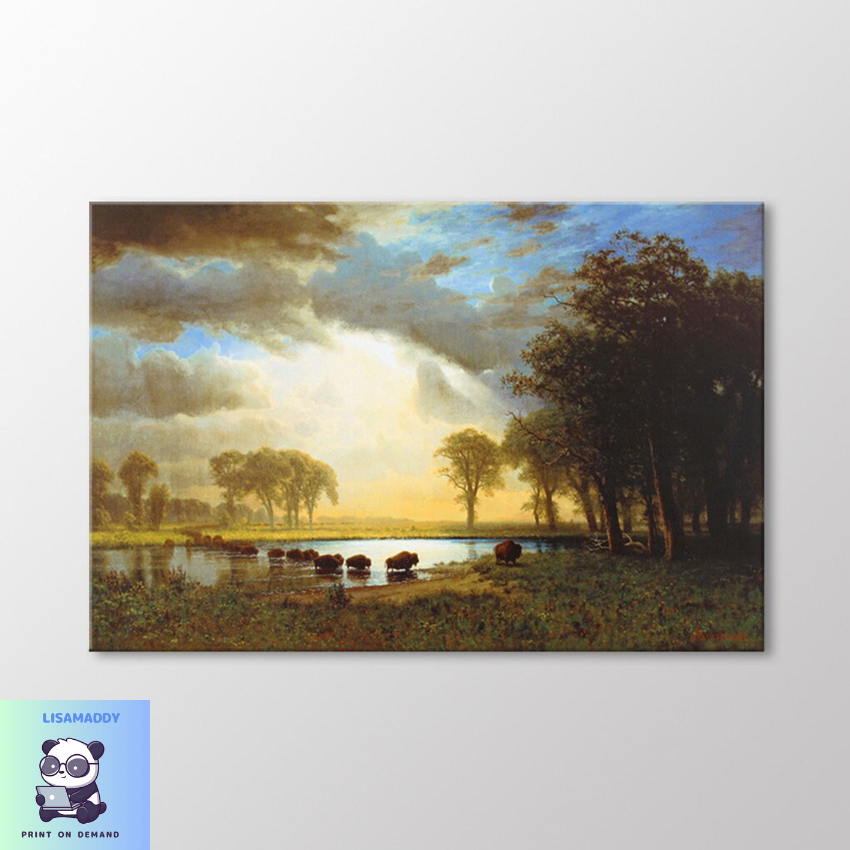 The Garden Bench by James Tissot Canvas Wall Art | Inspire Uplift