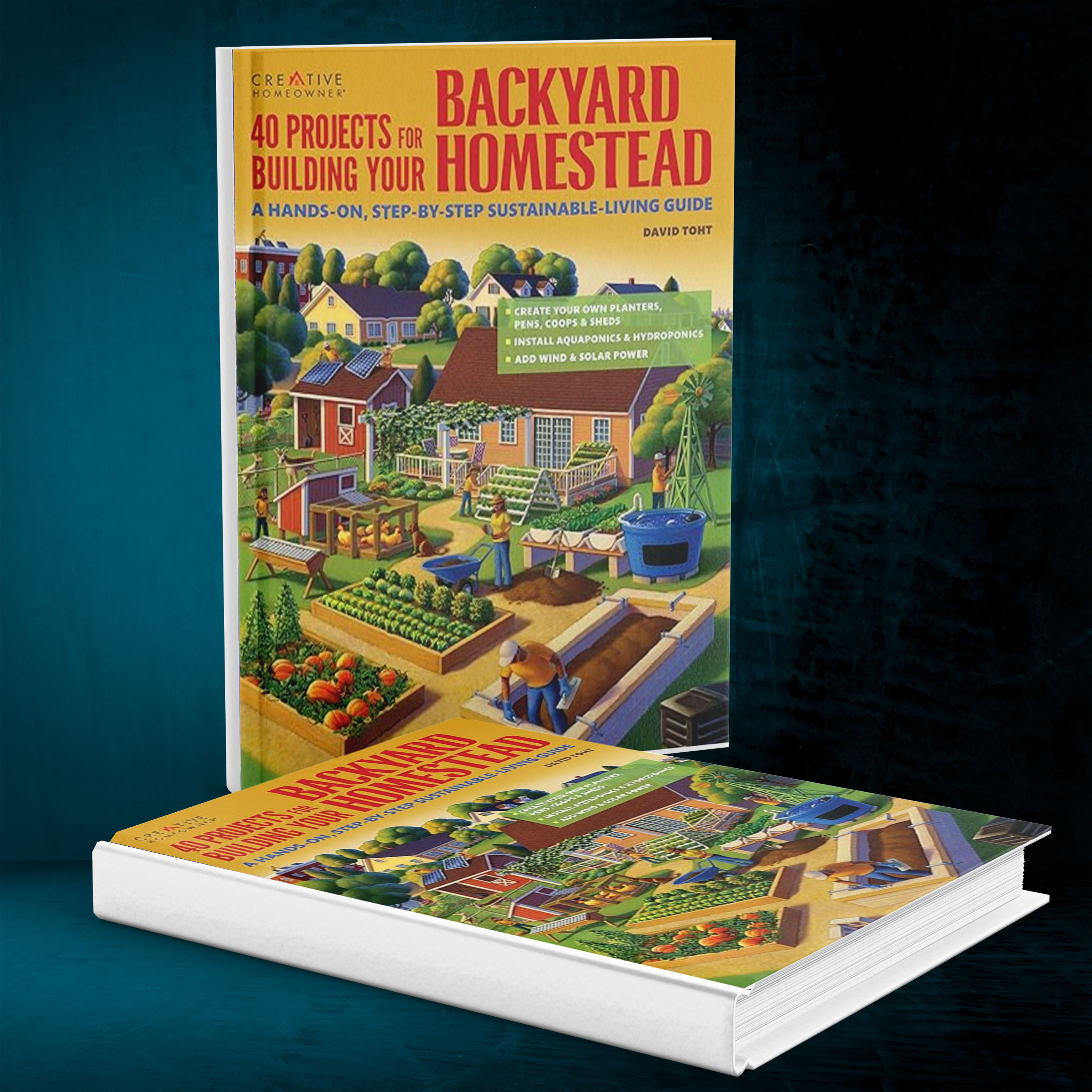 40 Projects for Building Your Backyard Homestead | Inspire Uplift