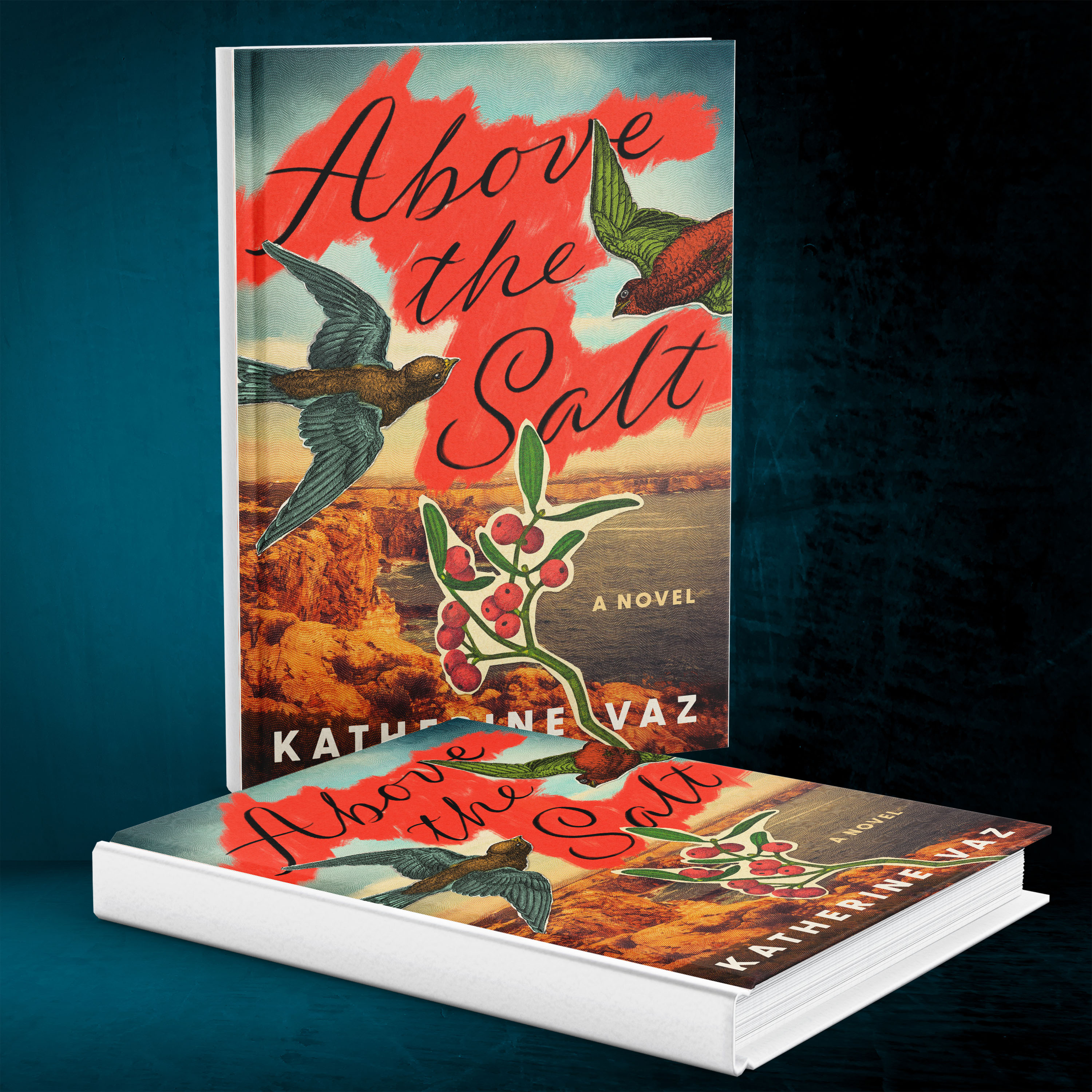 Above the Salt by Katherine Vaz | Inspire Uplift