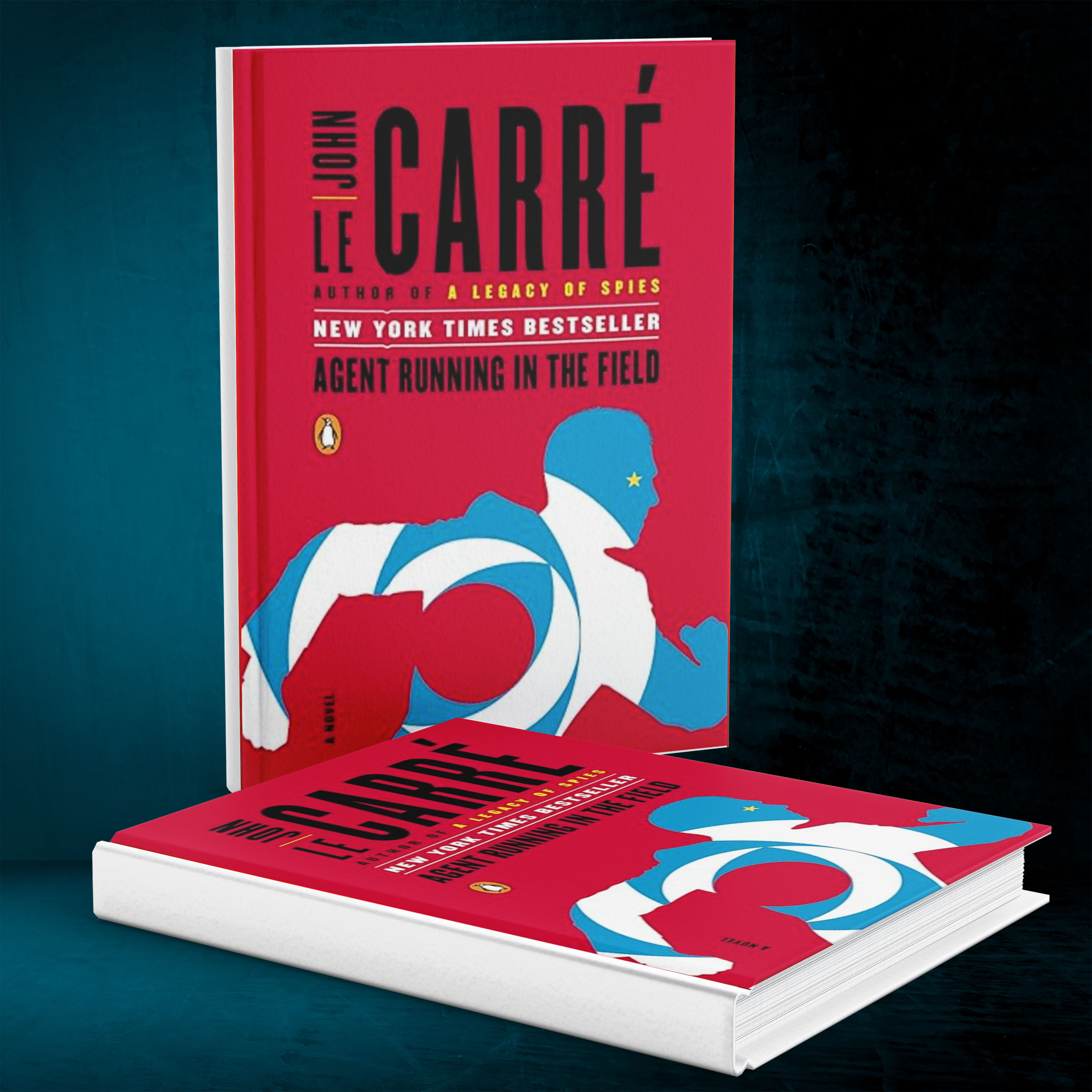 Agent Running in the Field by John le Carre | Inspire Uplift