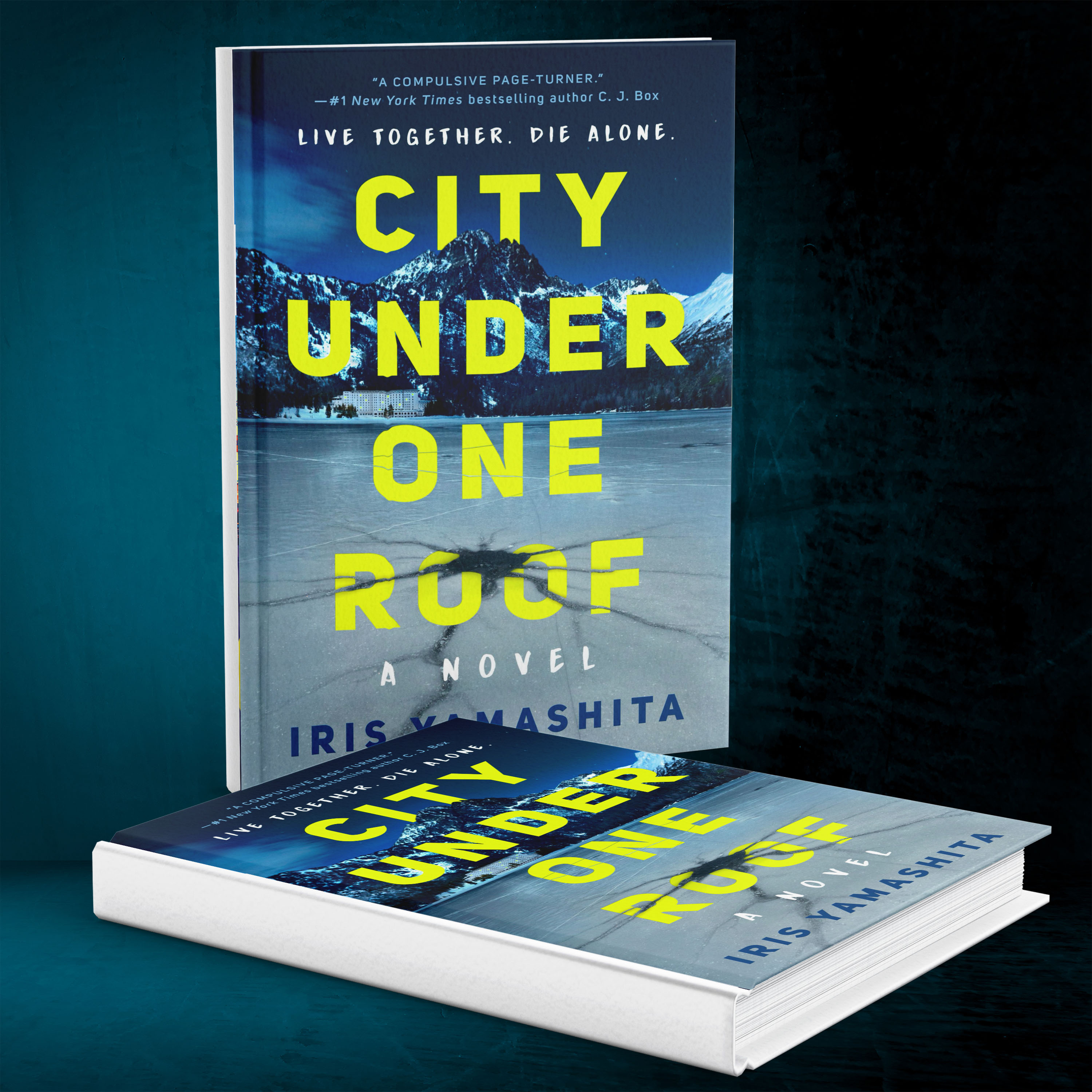 City Under One Roof by Iris Yamashita - Inspire Uplift