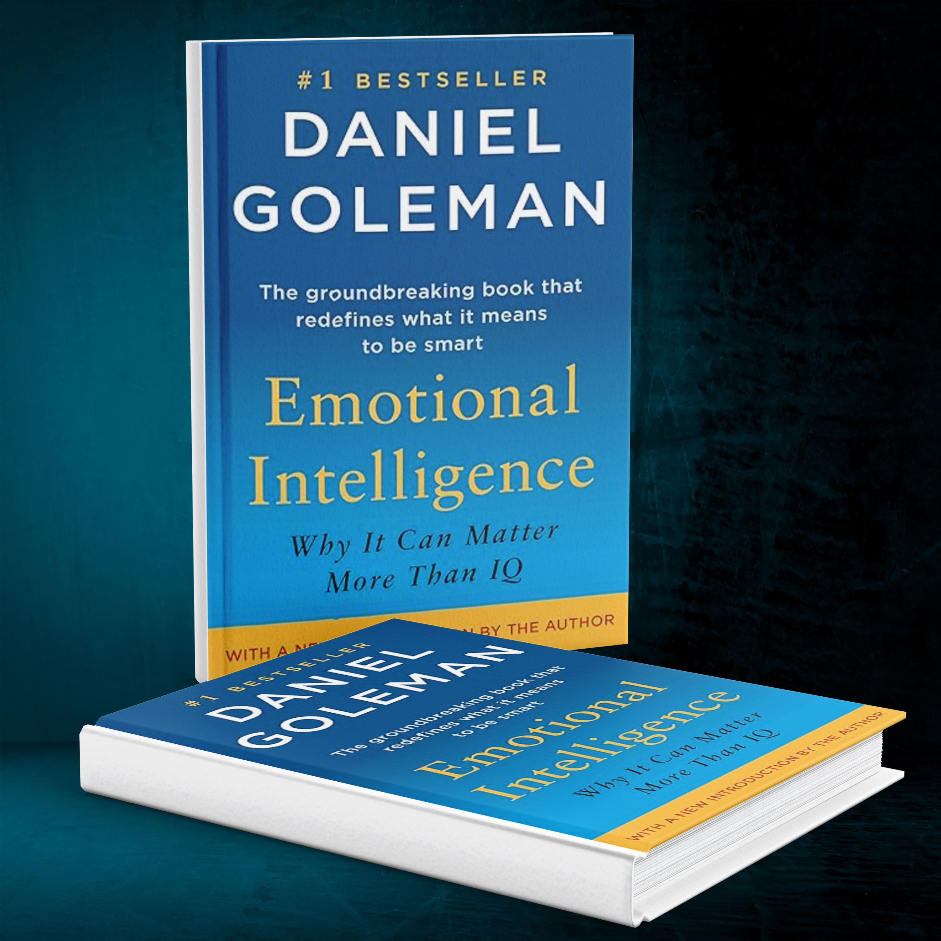 Emotional Intelligence Why It Can Matter More Than IQ by Dan | Inspire Uplift