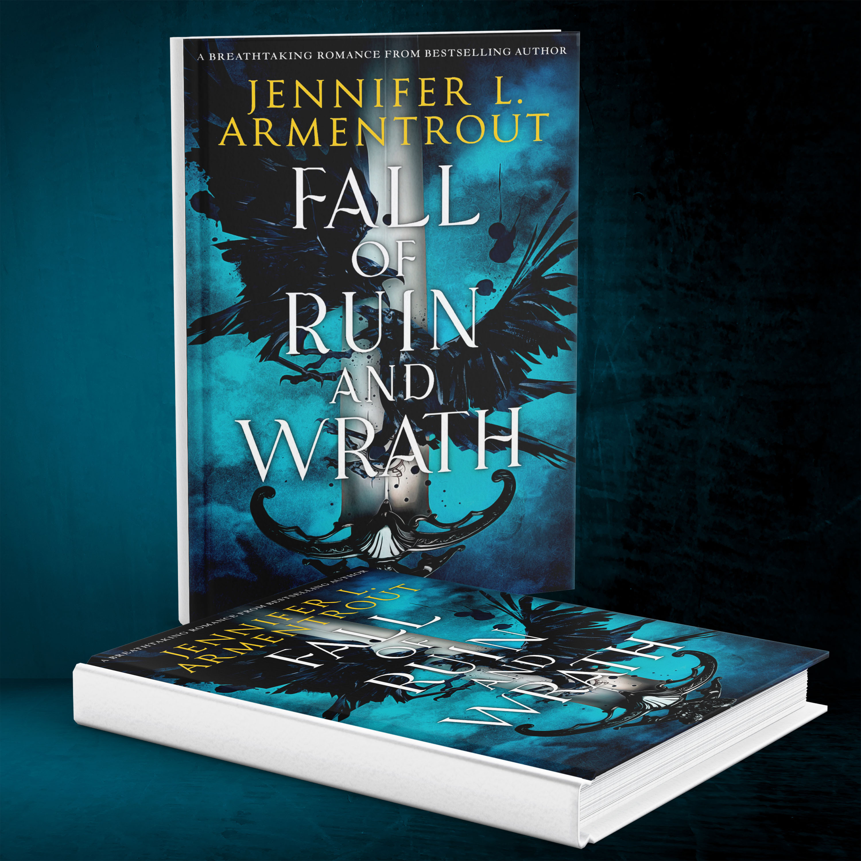 Fall of Ruin and Wrath by Jennifer L. Armentrout | Inspire Uplift