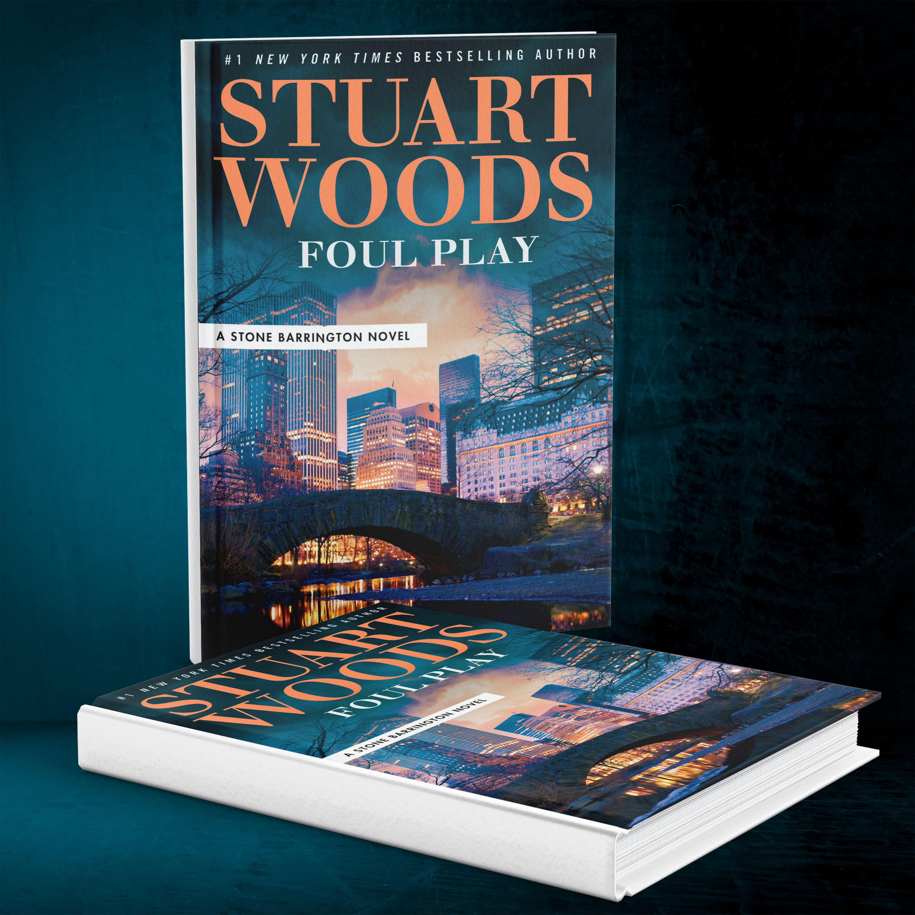 Foul Play A Stone Barrington by Stuart Woods | Inspire Uplift