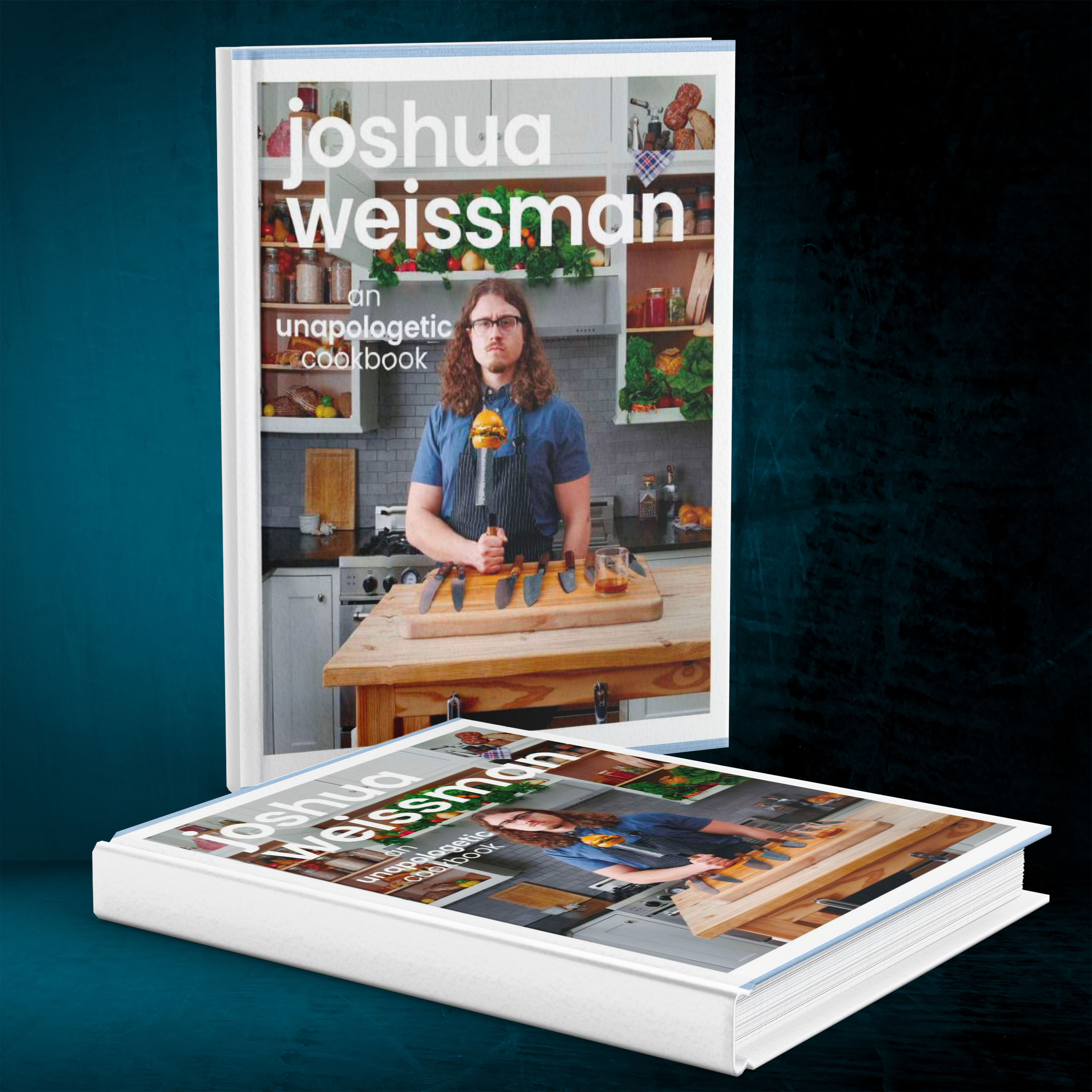 Joshua Weissman: Texture Over Taste by Joshua Weissman | Inspire Uplift