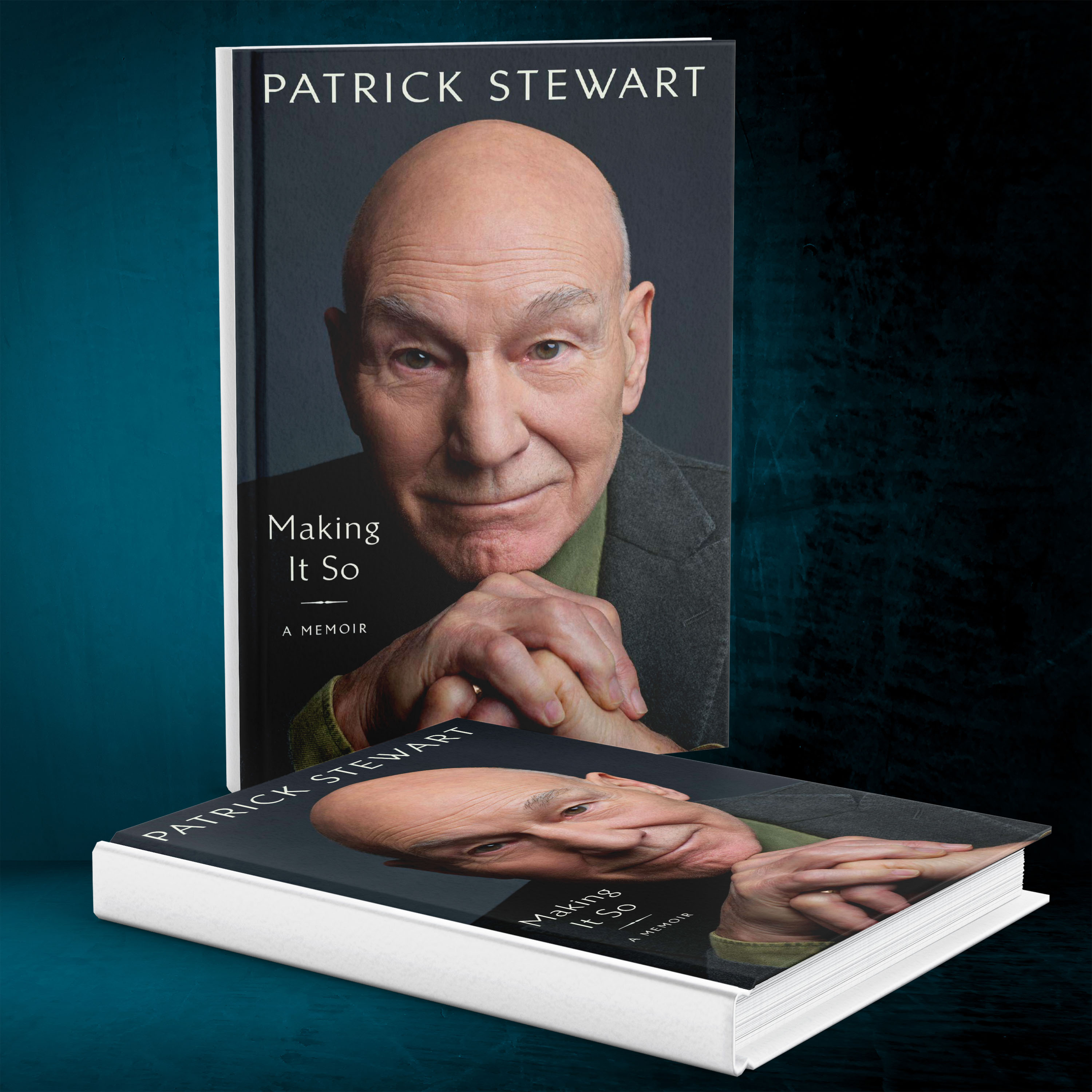 Making It So by Patrick Stewart | Inspire Uplift