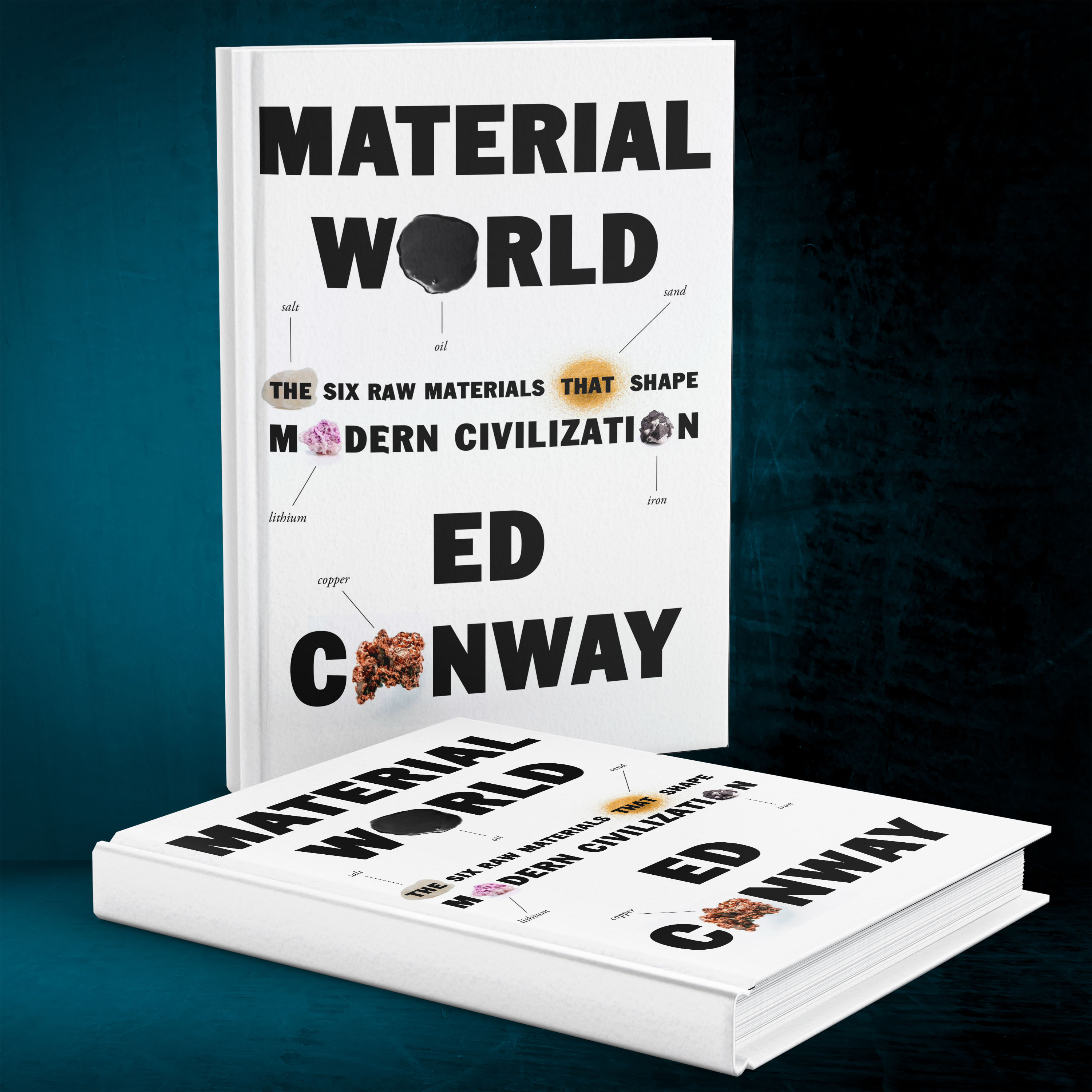 Material World: The Six Raw Materials That Shape Modern Civi | Inspire ...