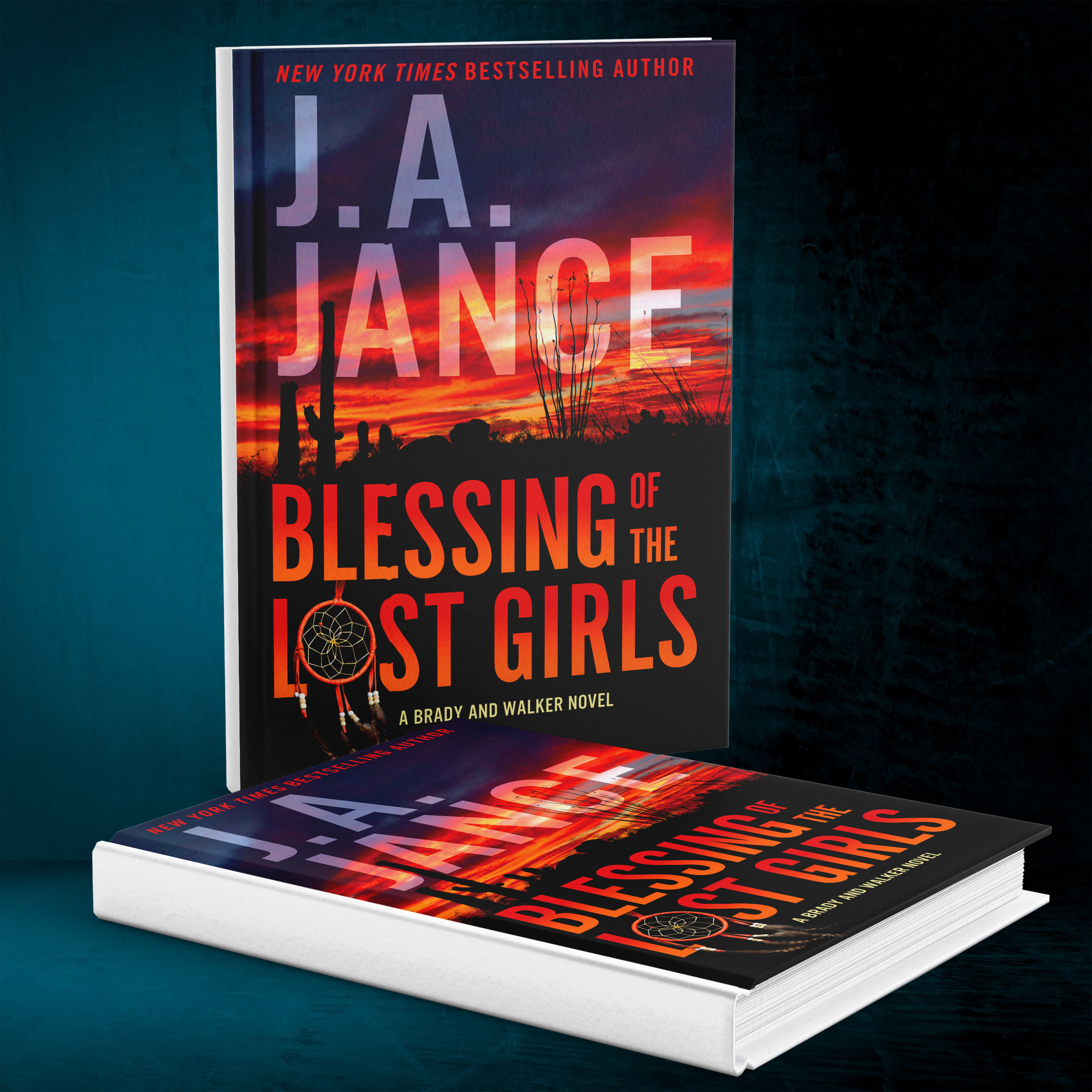 Blessing of the Lost Girls: A Brady and Walker Family Novel | Inspire ...