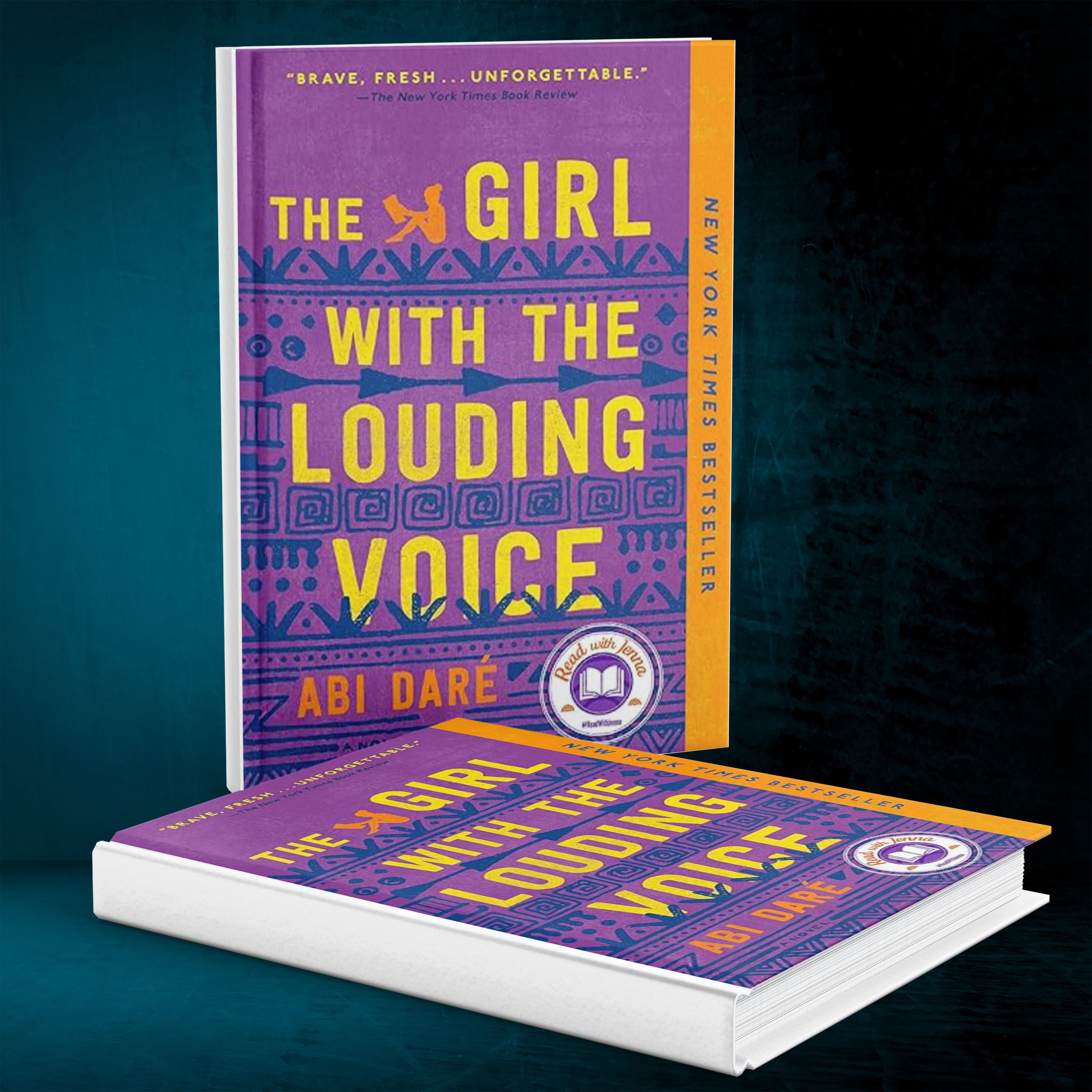 The Girl with the Louding Voice: A Read with Jenna Pick (A N | Inspire ...