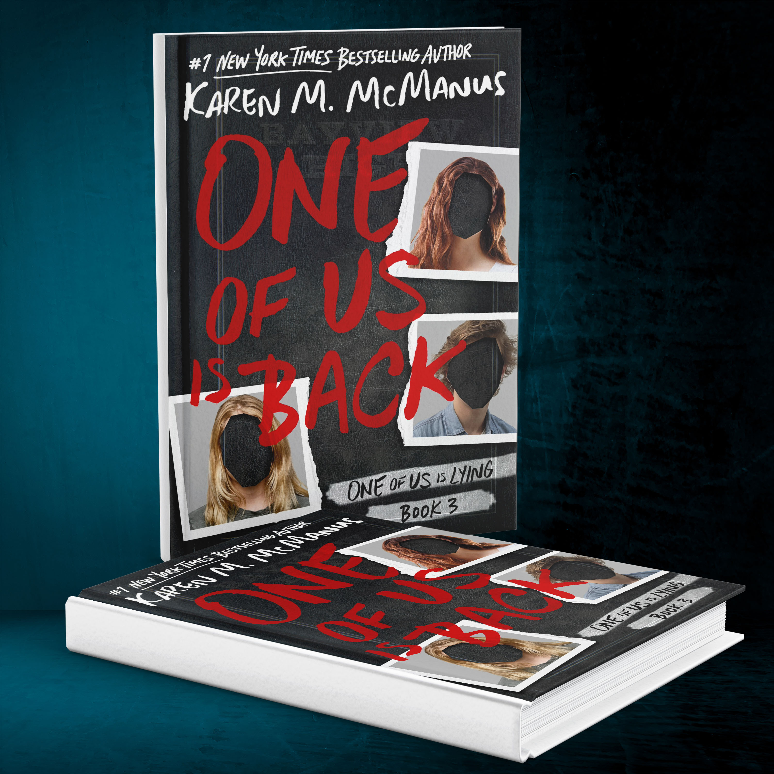 One of Us Is Back (ONE OF US IS LYING) by Karen M. McManus - Inspire Uplift