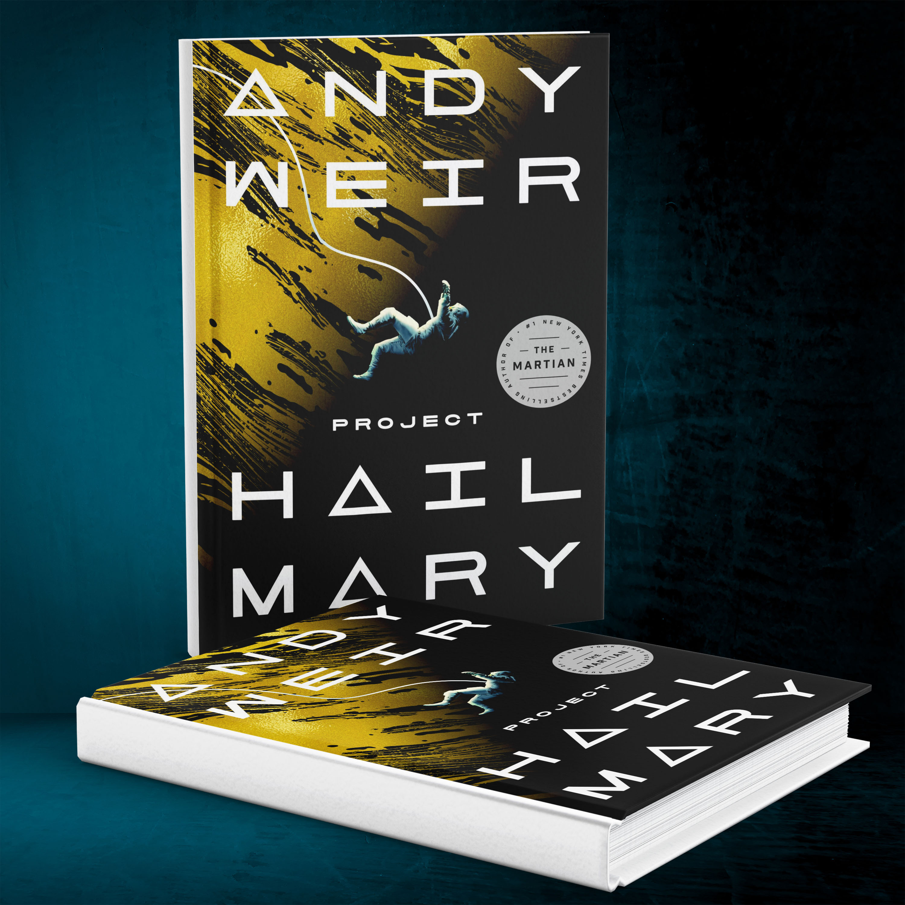 Project Hail Mary: A Novel by Andy Weir | Inspire Uplift
