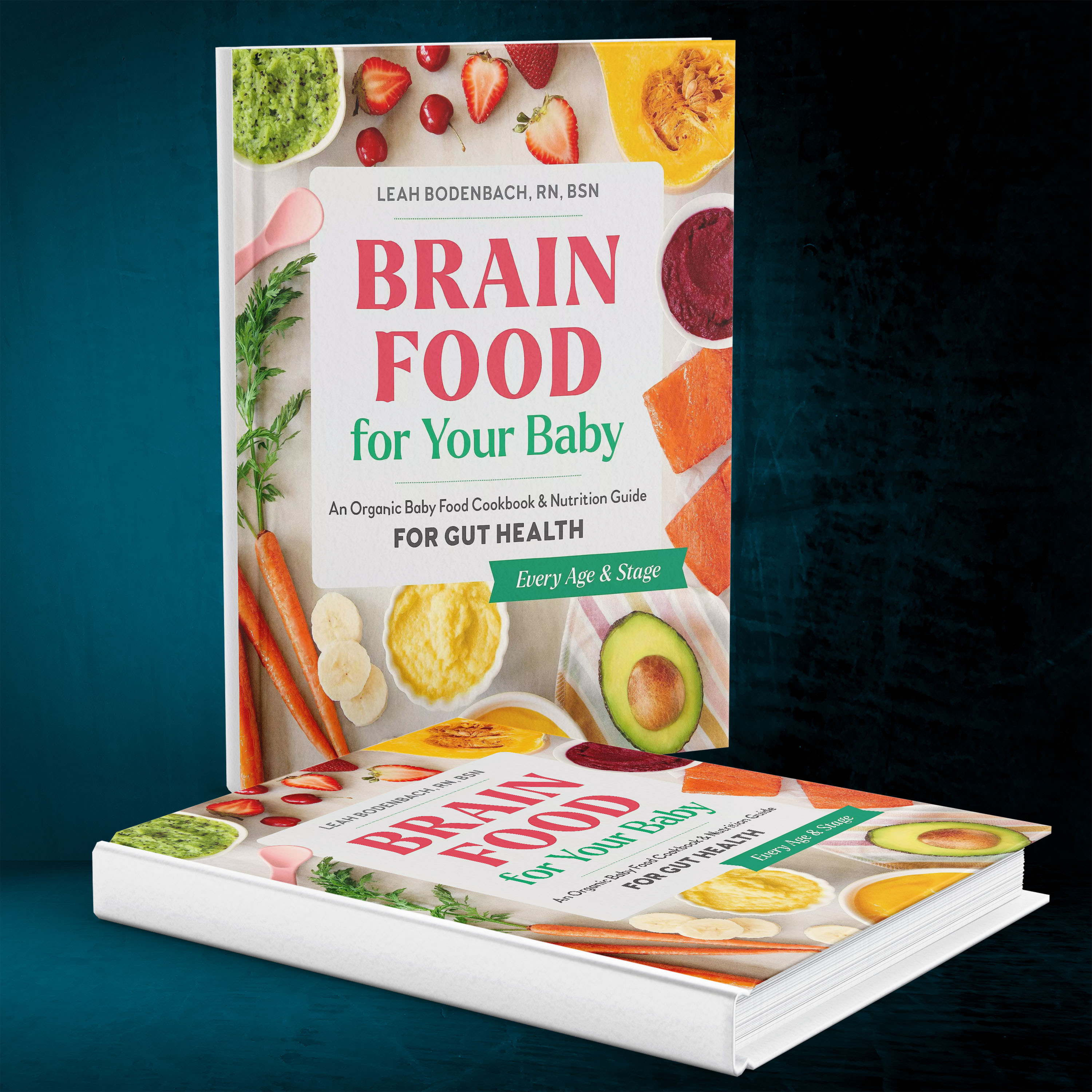 Brain Food for Your Baby: An Organic Baby Food Cookbook and | Inspire ...