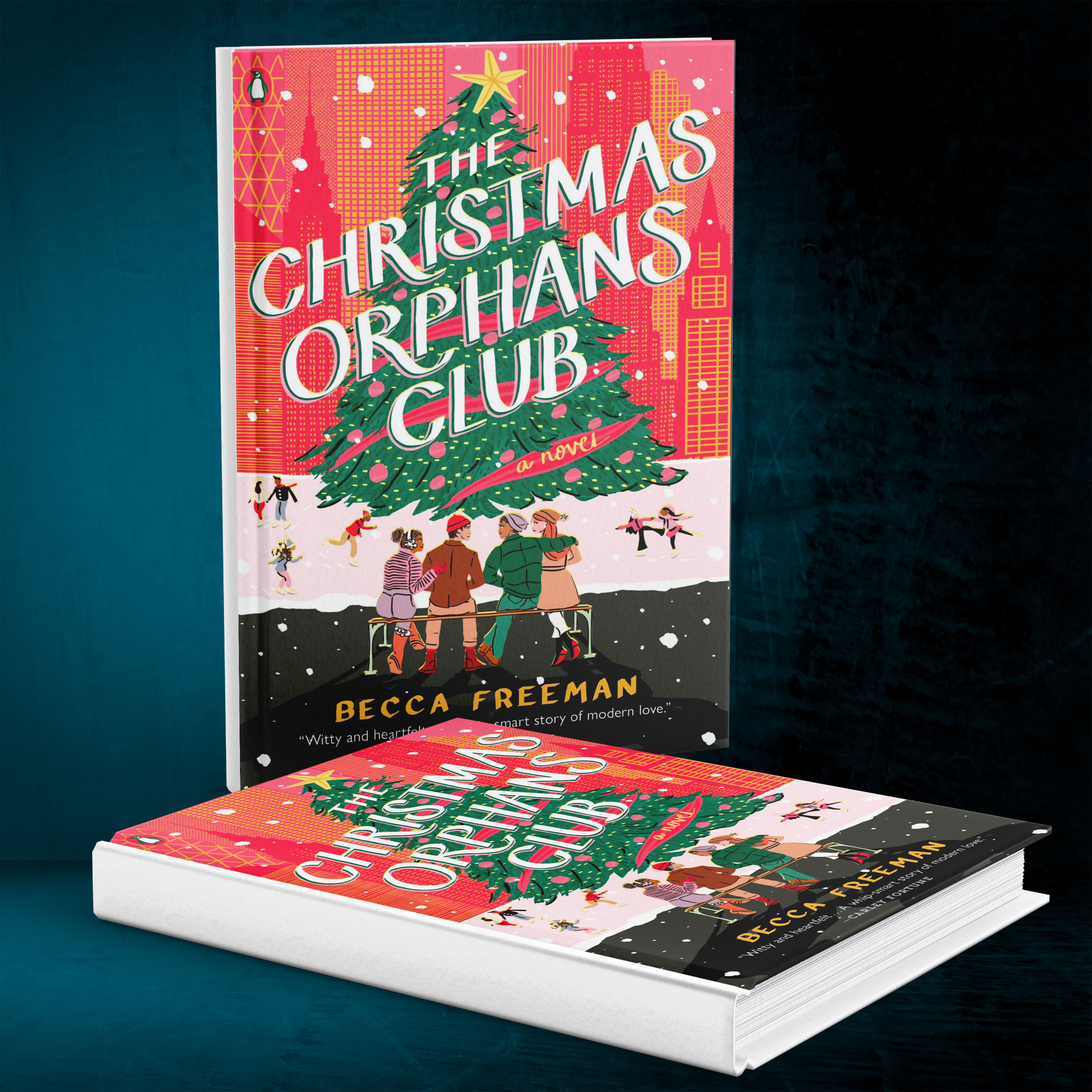 The Christmas Orphans Club by Becca Freeman | Inspire Uplift