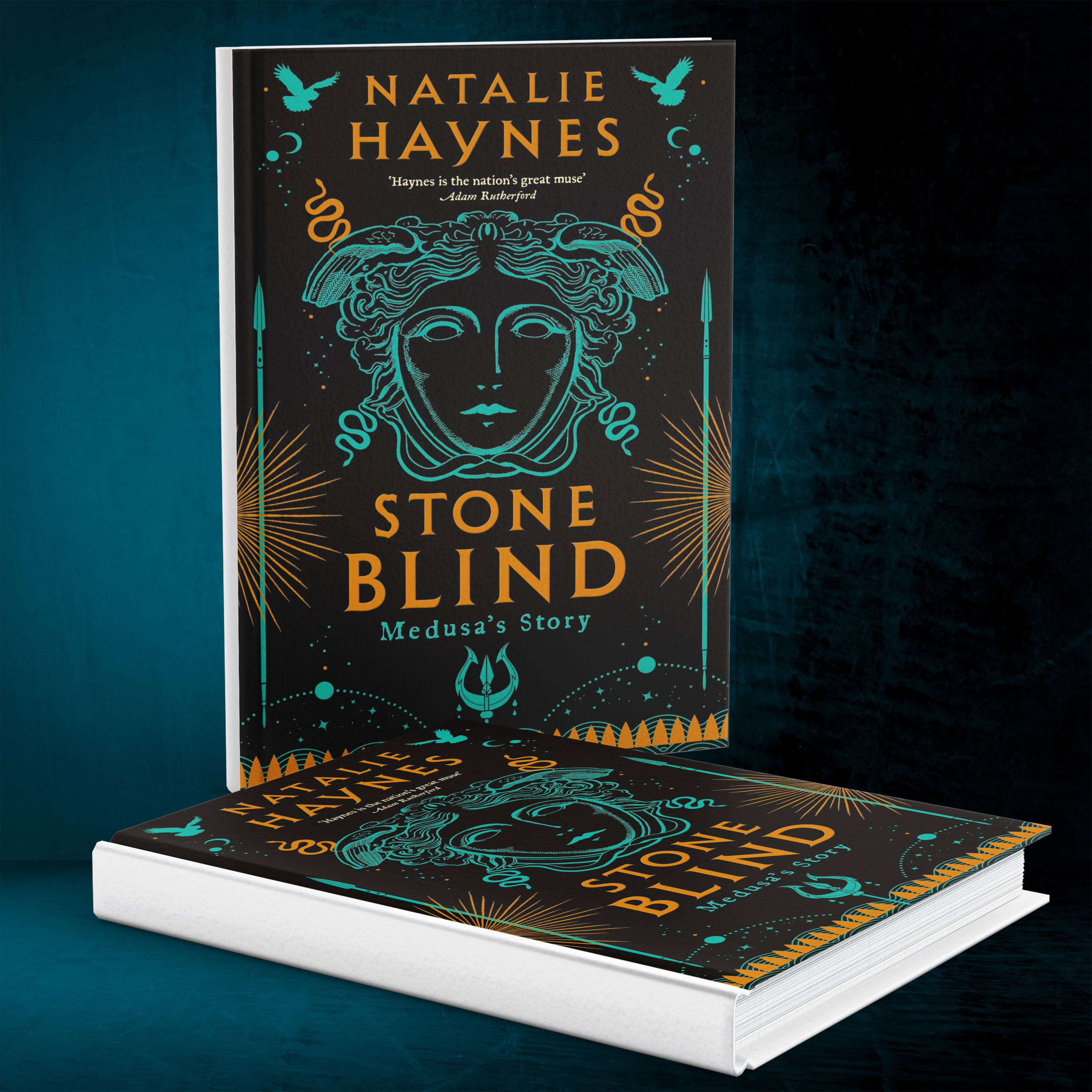 Stone Blind - Der Blick der Medusa by Natalie Haynes | Inspire Uplift