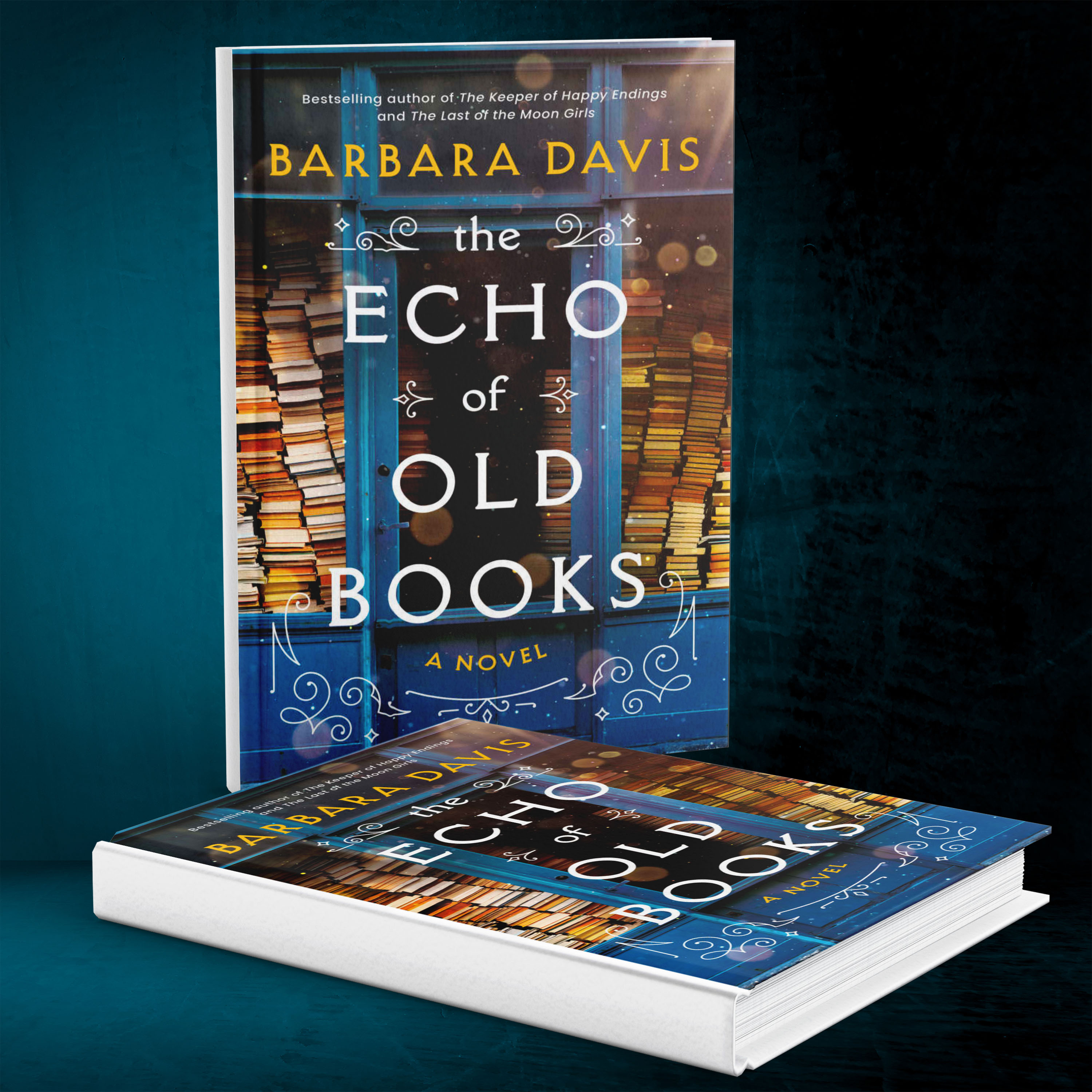 The Echo of Old Books by Stacey Lee | Inspire Uplift