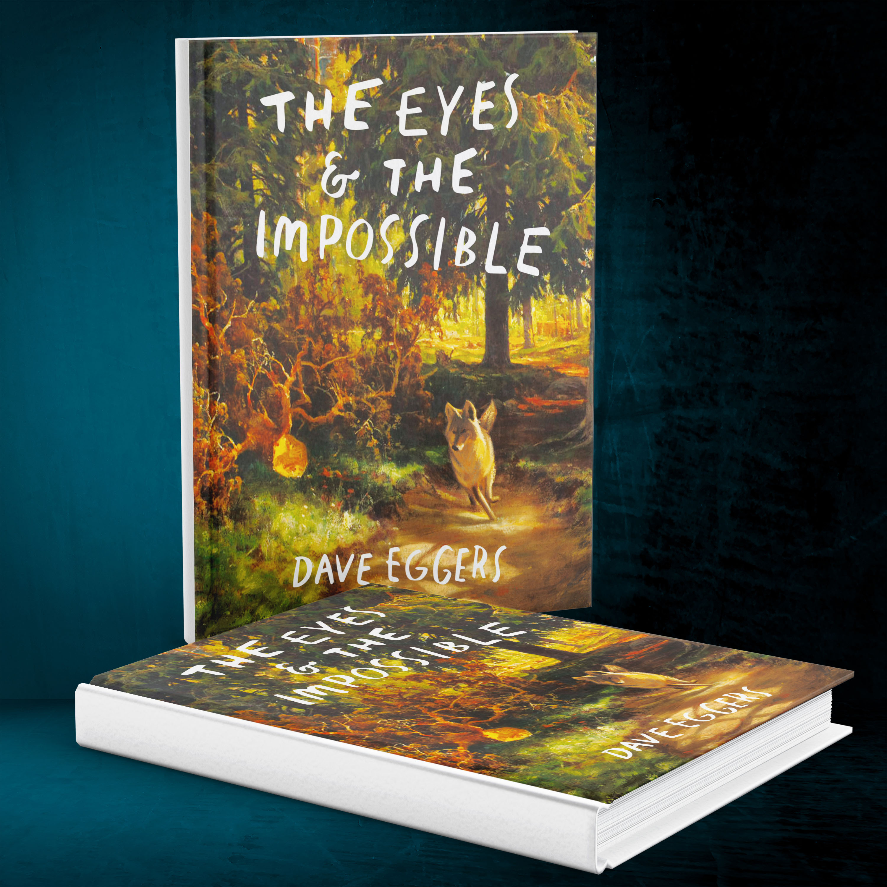 The Eyes and the Impossible by Dave Eggers | Inspire Uplift