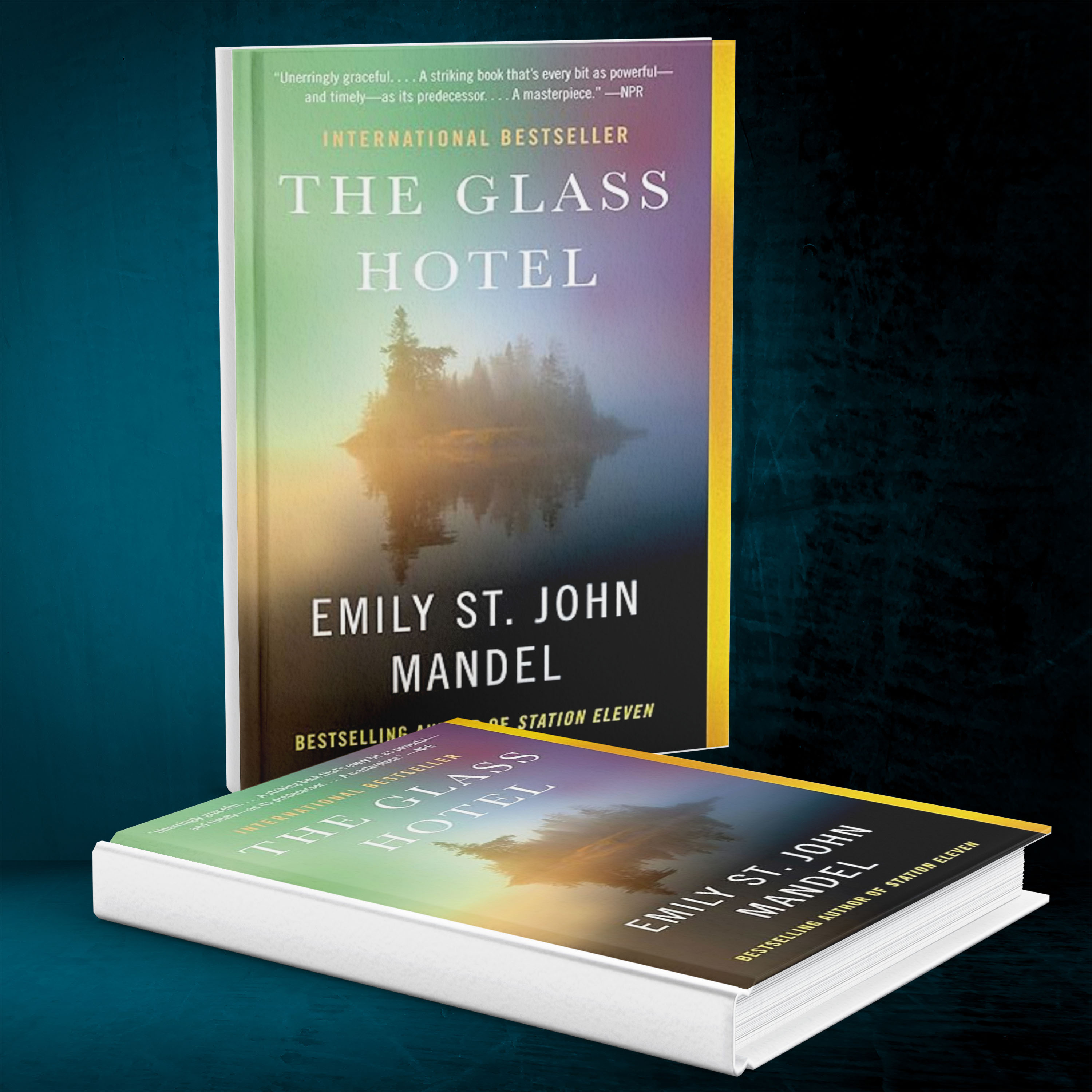 The Glass Hotel by Emily St. John Mandel | Inspire Uplift