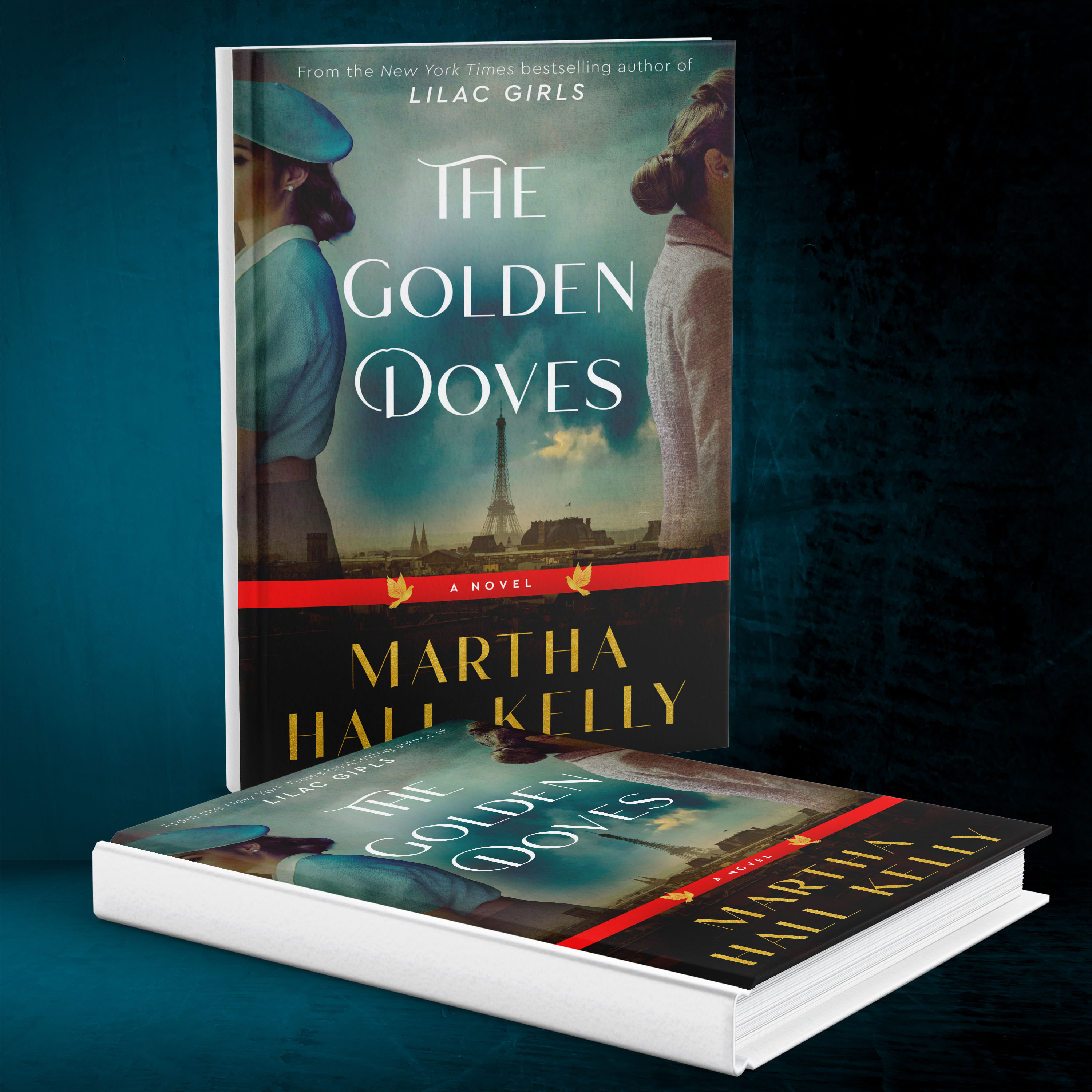 The Golden Doves by Martha Hall Kelly | Inspire Uplift
