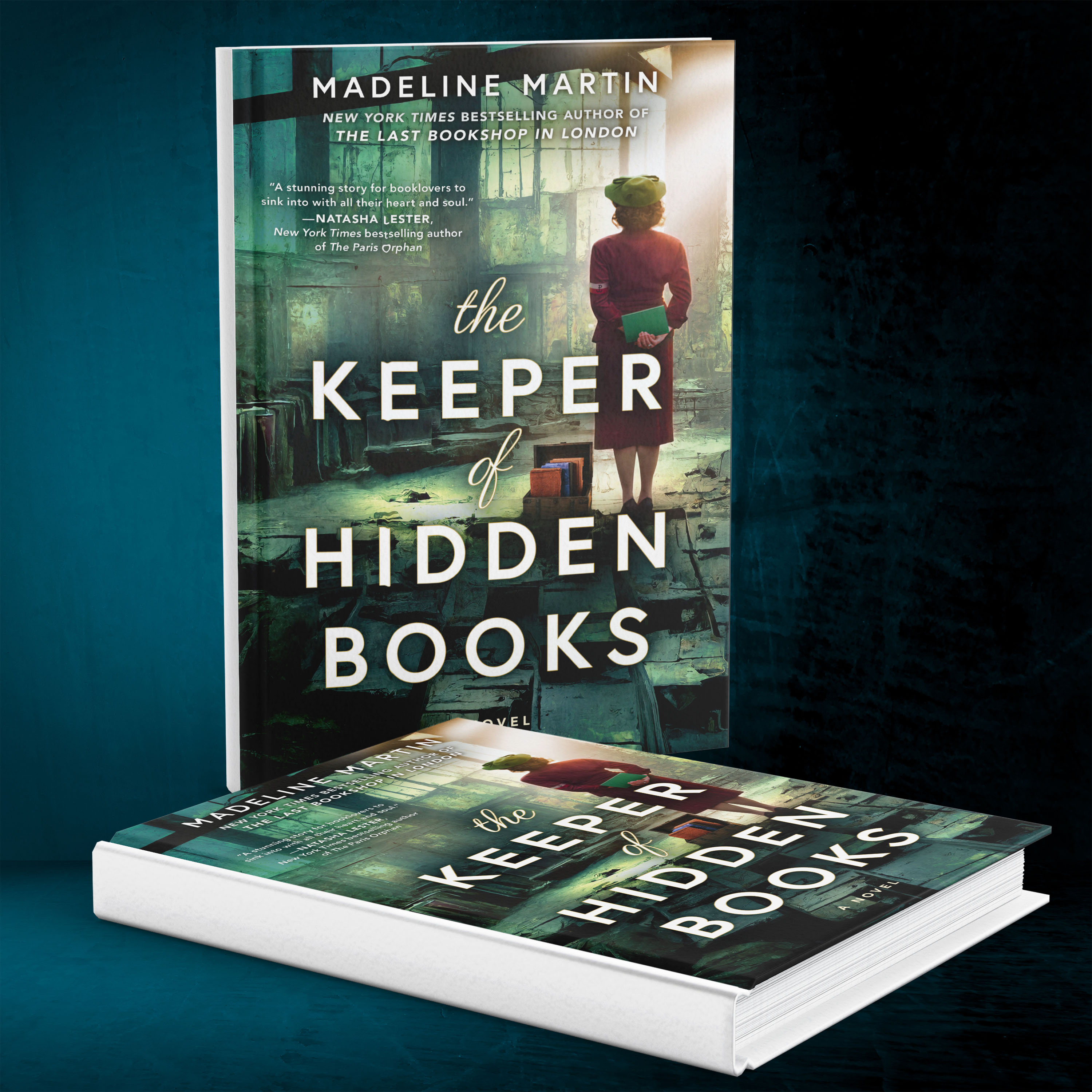 The Keeper of Hidden Books by Madeline Martin | Inspire Uplift