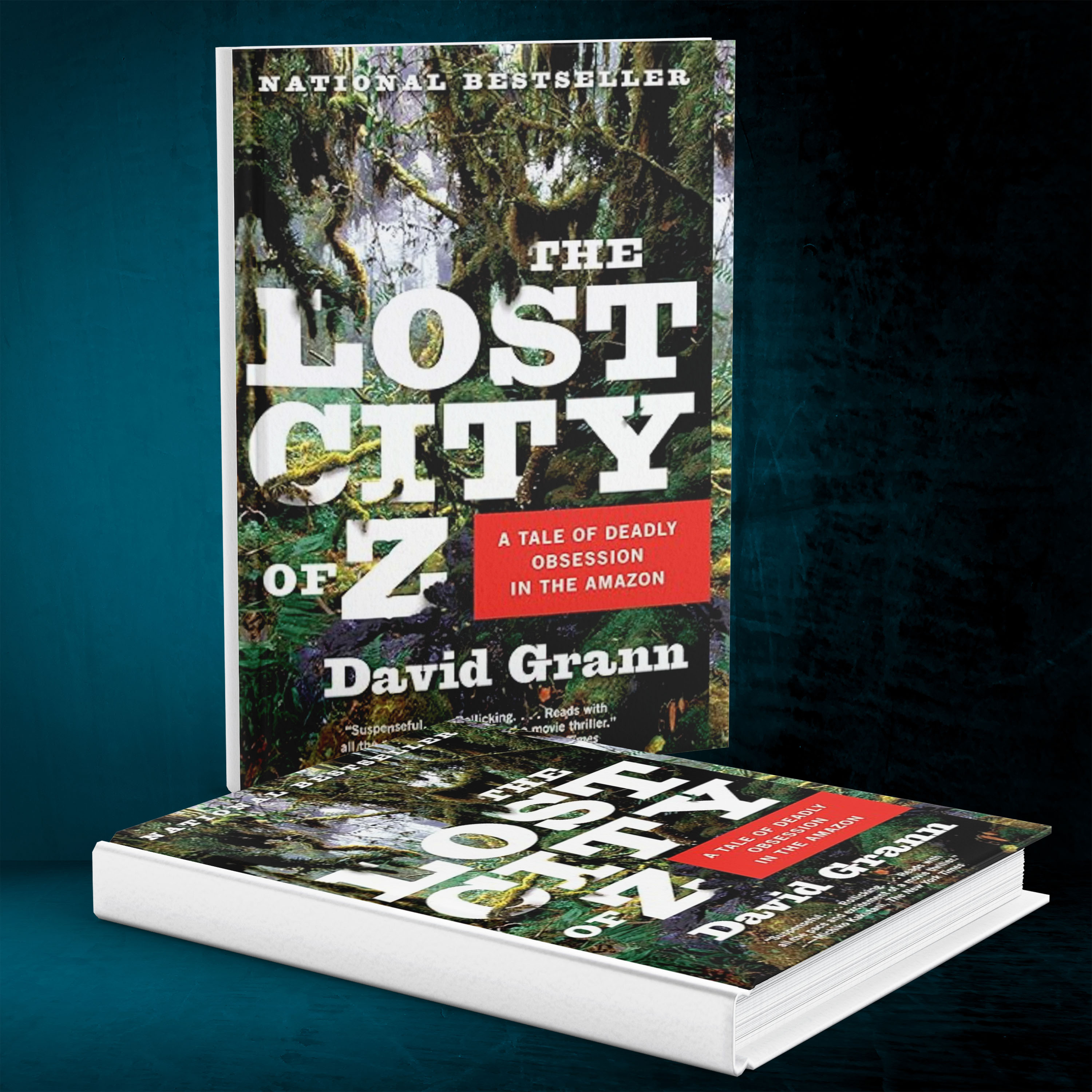 The Lost City of Z: A Tale of Deadly Obsession in the Amazon | Inspire ...